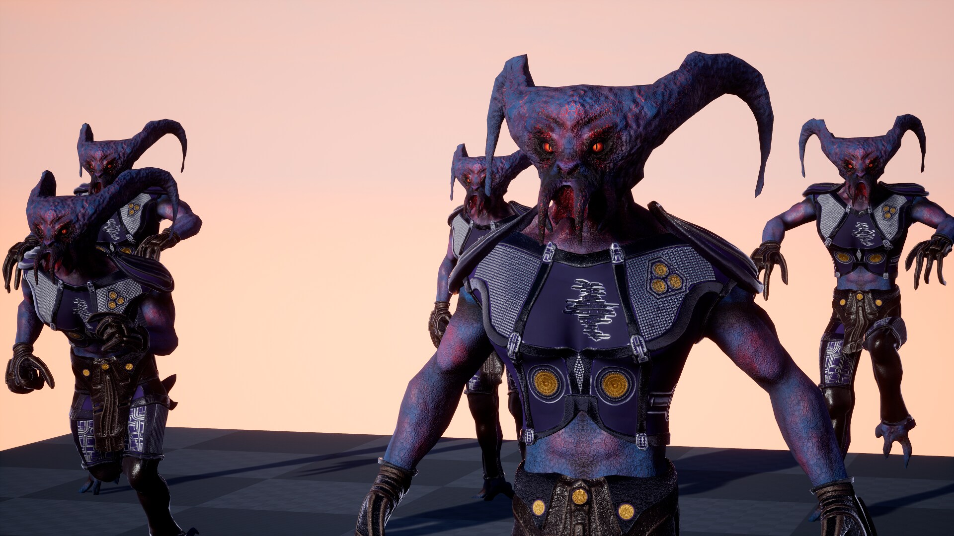 Alien in Characters - UE Marketplace
