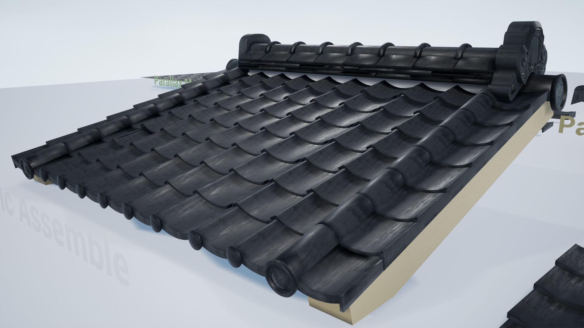 Any idea where I can buy a japanese roof prop like this? : r ...