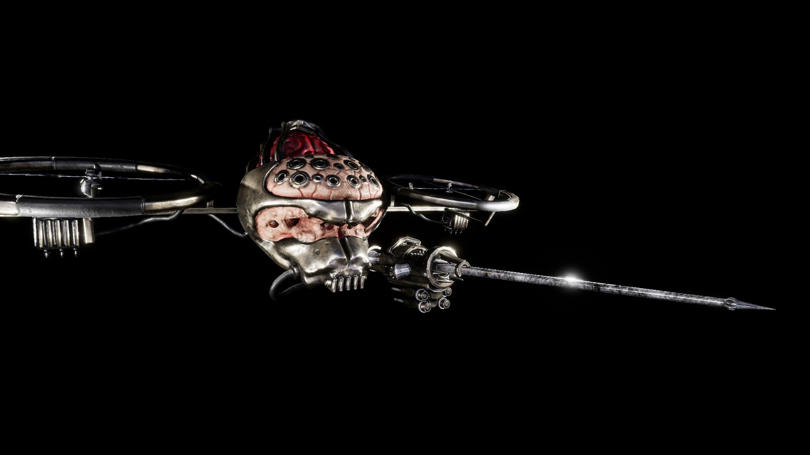 SCIFI Alien Cyborg in Characters - UE Marketplace