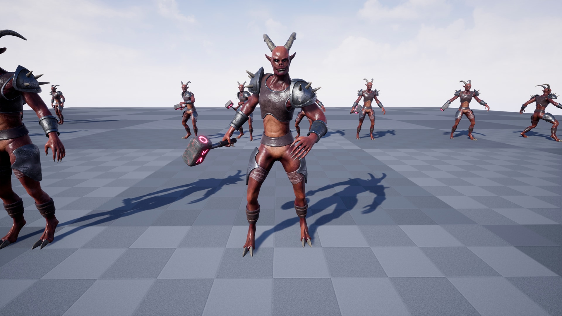 RPG Demon 02 in Characters - UE Marketplace