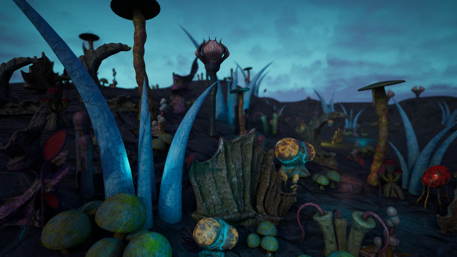 Alien Flora Pack in Environments - UE Marketplace