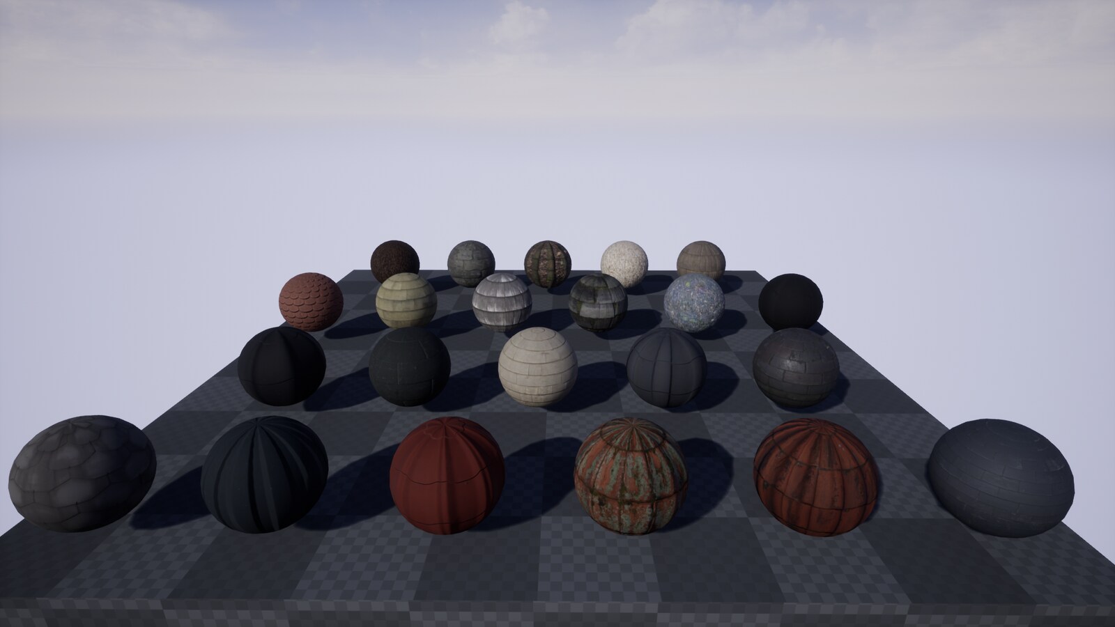 Megascans - Roofs in Megascans - UE Marketplace