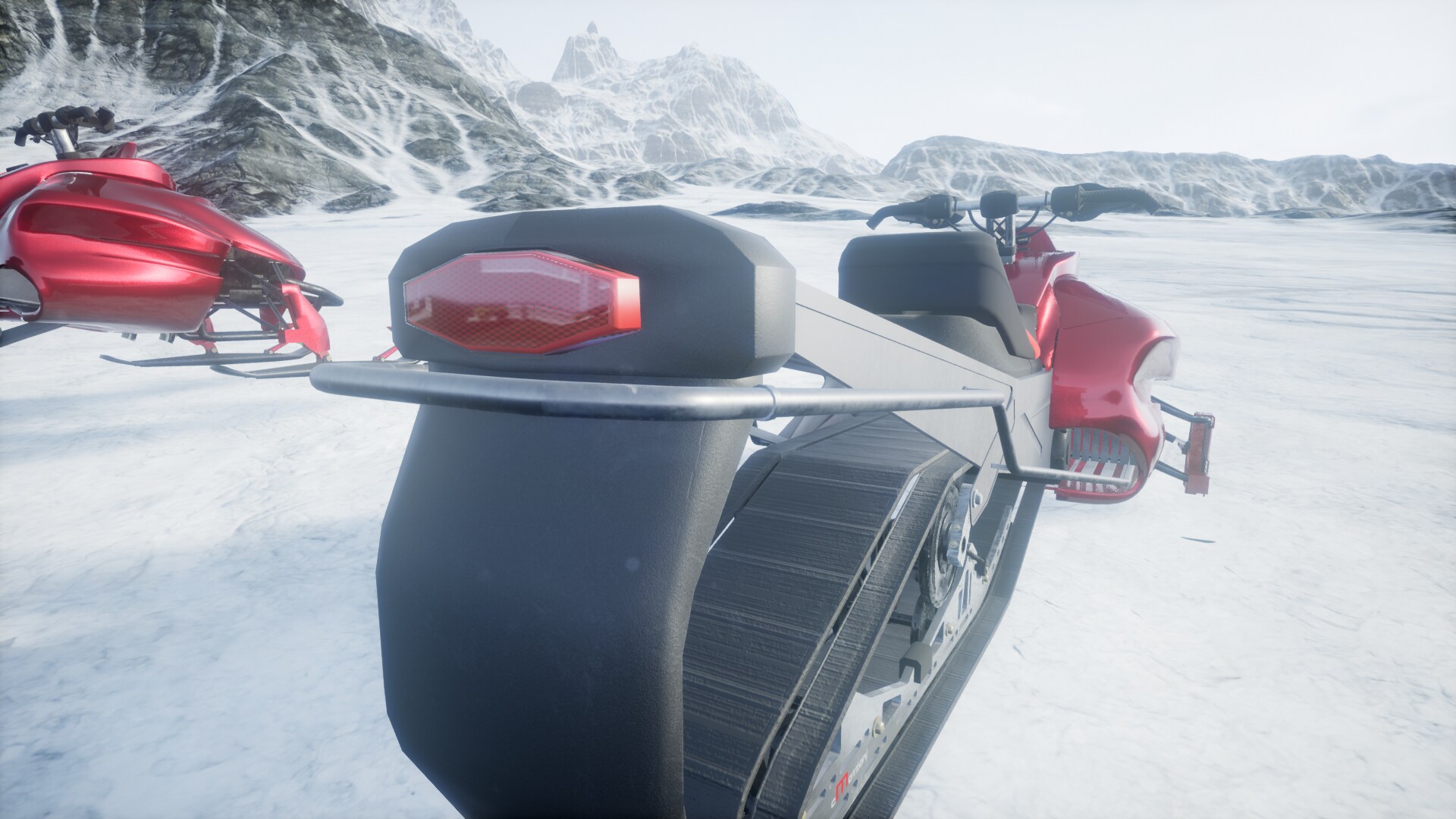 SNOWMOBILE MULTIPLAYER READY in Blueprints - UE Marketplace
