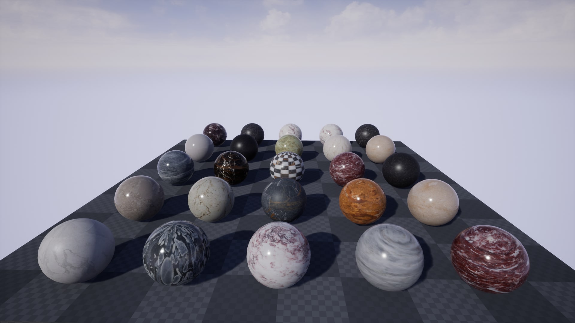 Megascans - Pristine Marbles in Megascans - UE Marketplace