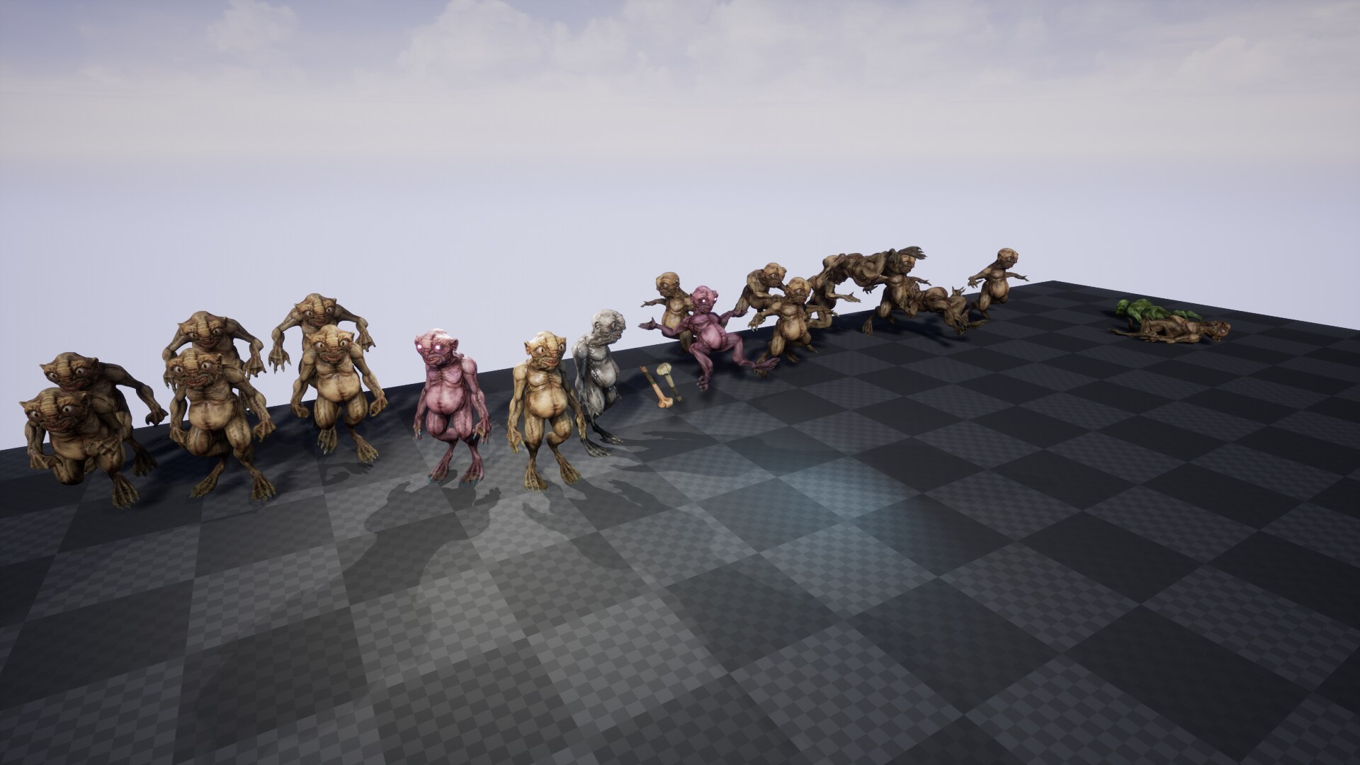 Water monster 2 in Characters - UE Marketplace