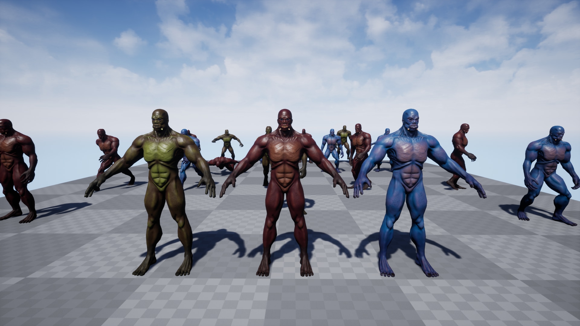 Monster: Alien Destroyer in Characters - UE Marketplace