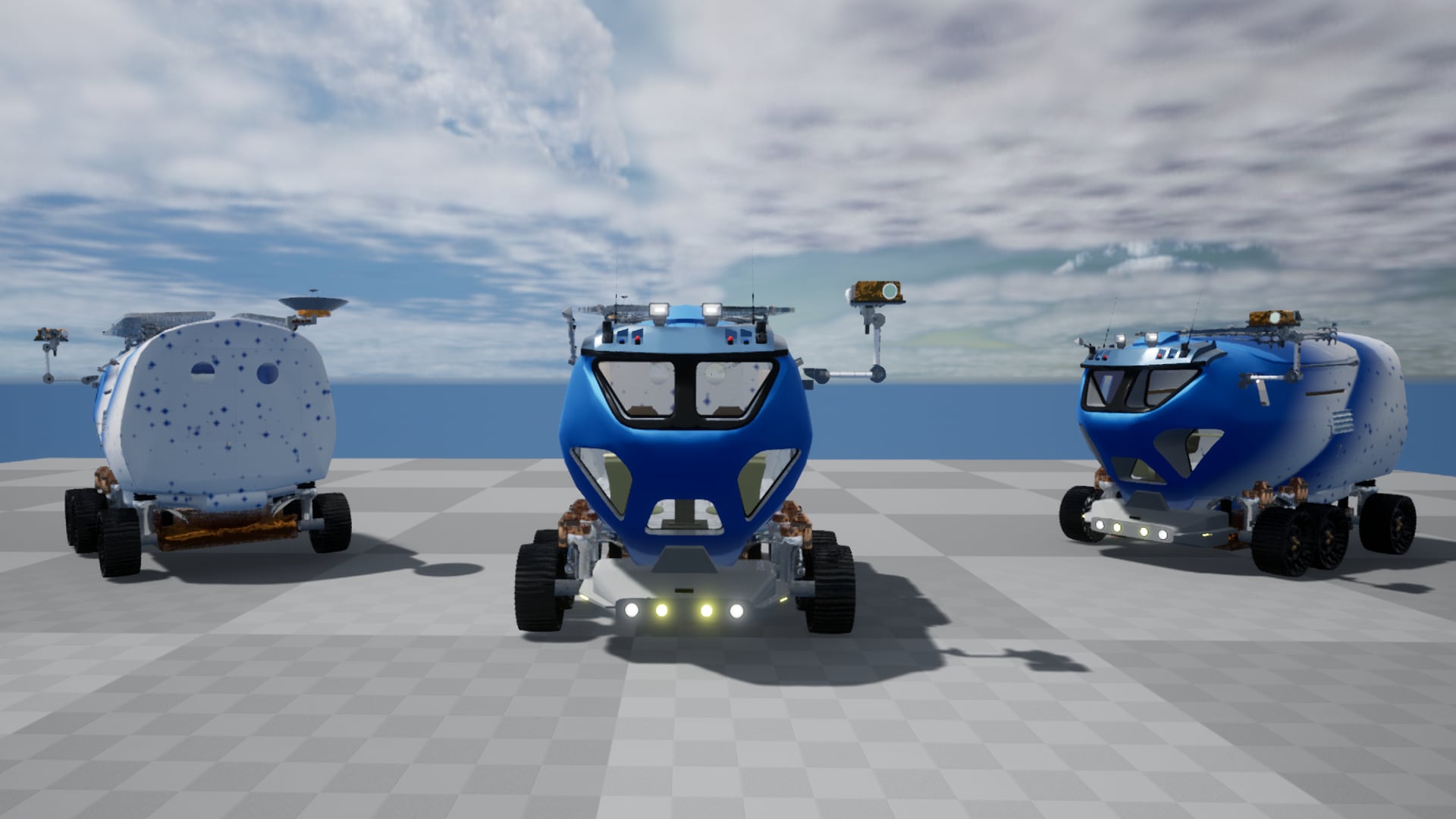 Rover Vehicle in Blueprints - UE Marketplace