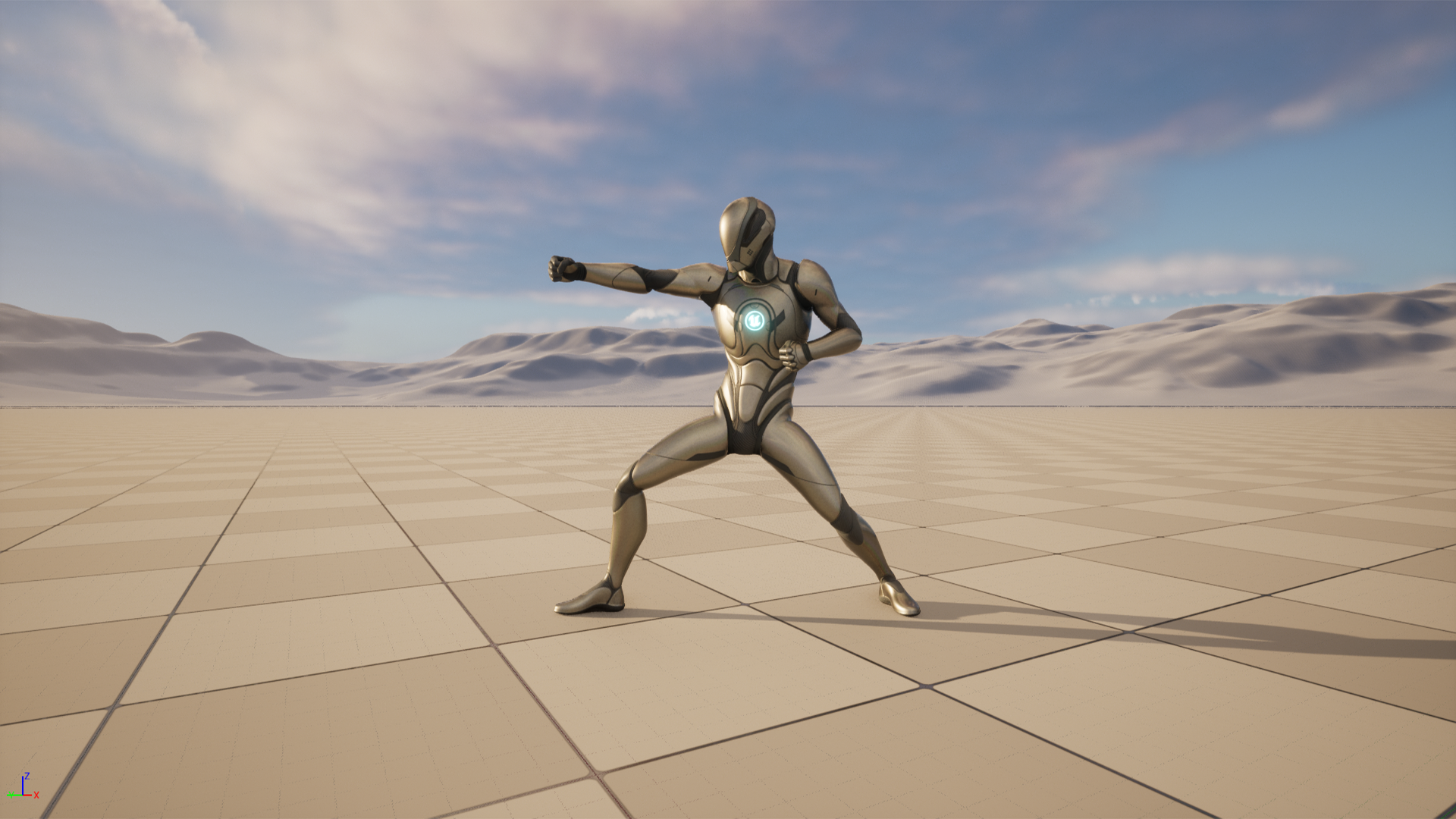 在动画创建的Unarmed Attack Animation Pack V01 - 虚幻引擎商城