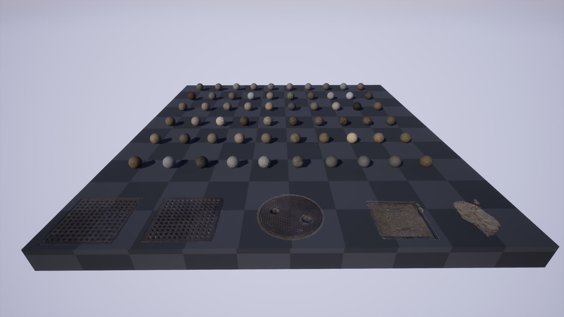 在Megascans创建的Megascans - Concrete Rough Vol. 1 - 虚幻引擎商城