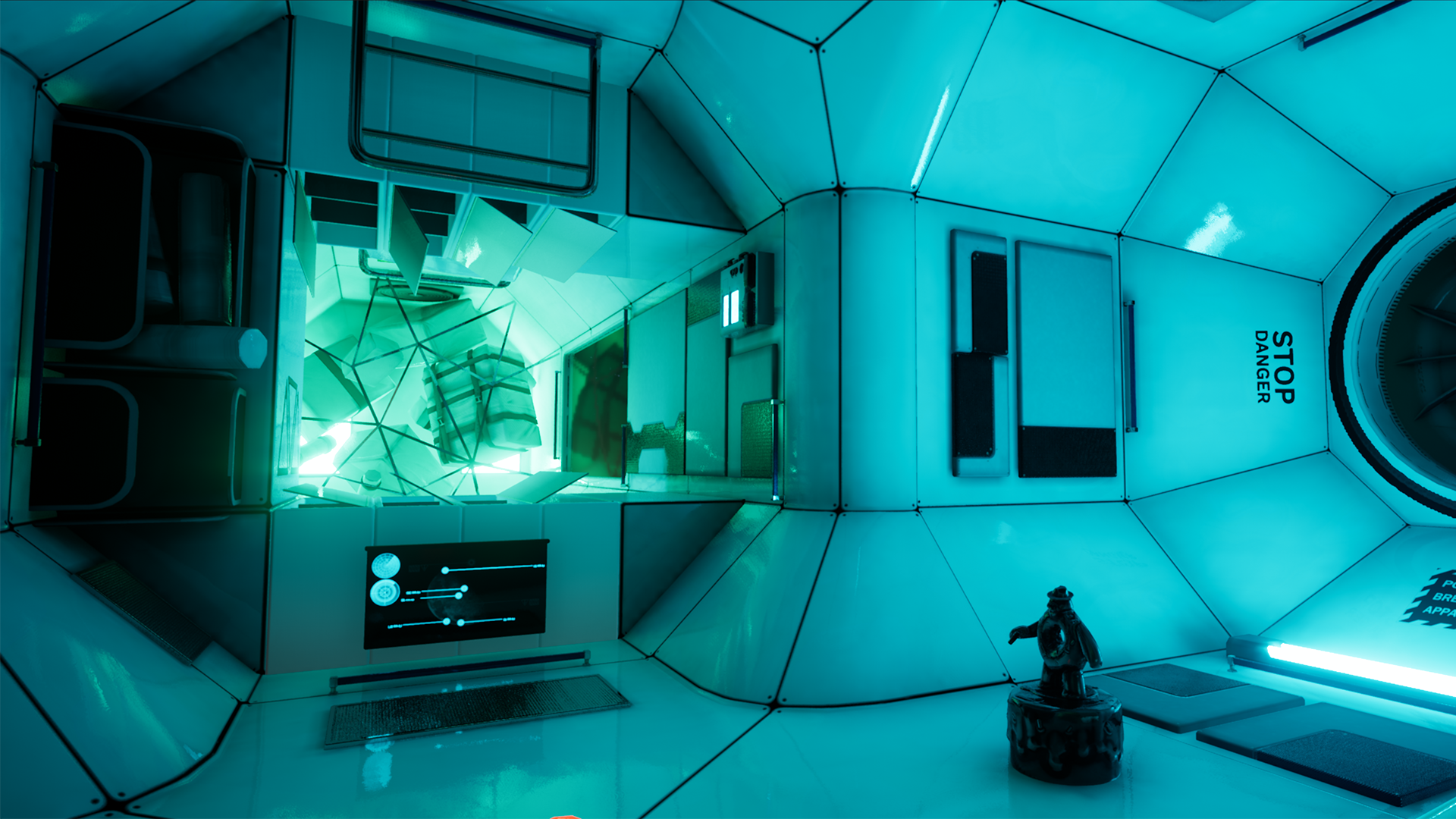 在环境创建的Modular space station - 虚幻引擎商城