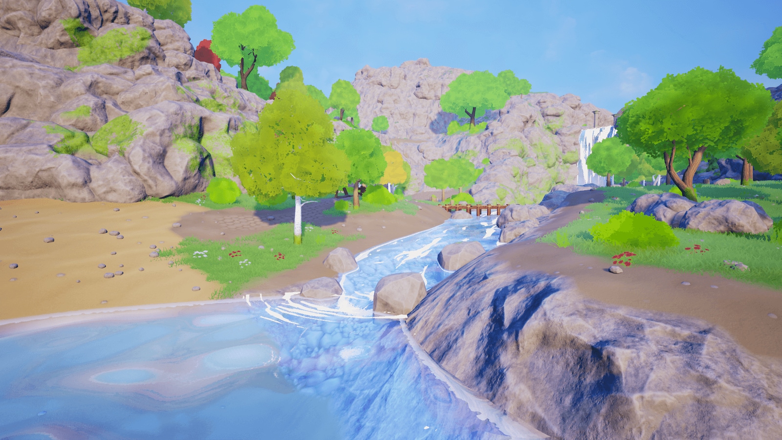 Stylized Island in Environments - UE Marketplace