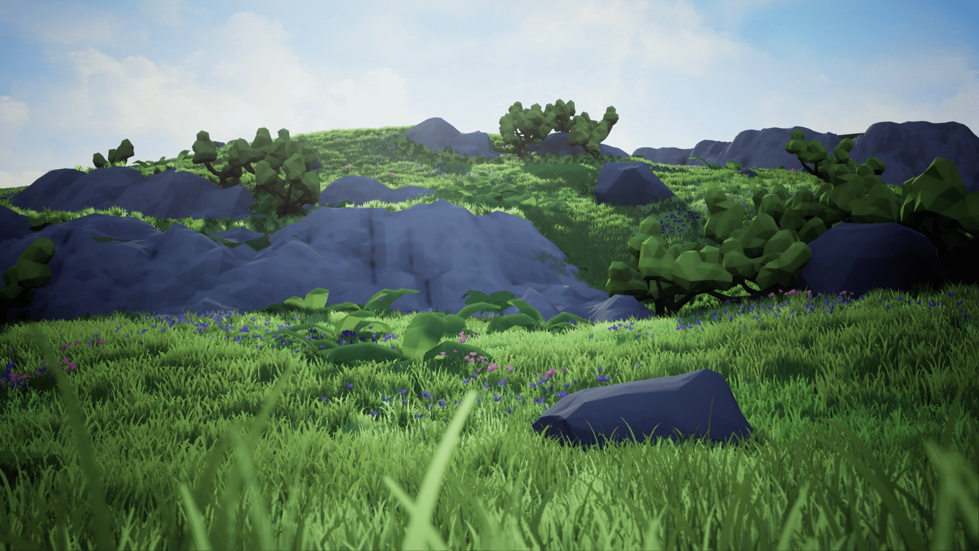 Olbert's Low Poly: Plains in Environments - UE Marketplace