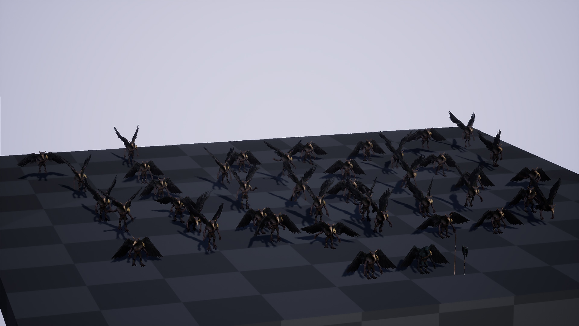 Raven Creature in Characters - UE Marketplace