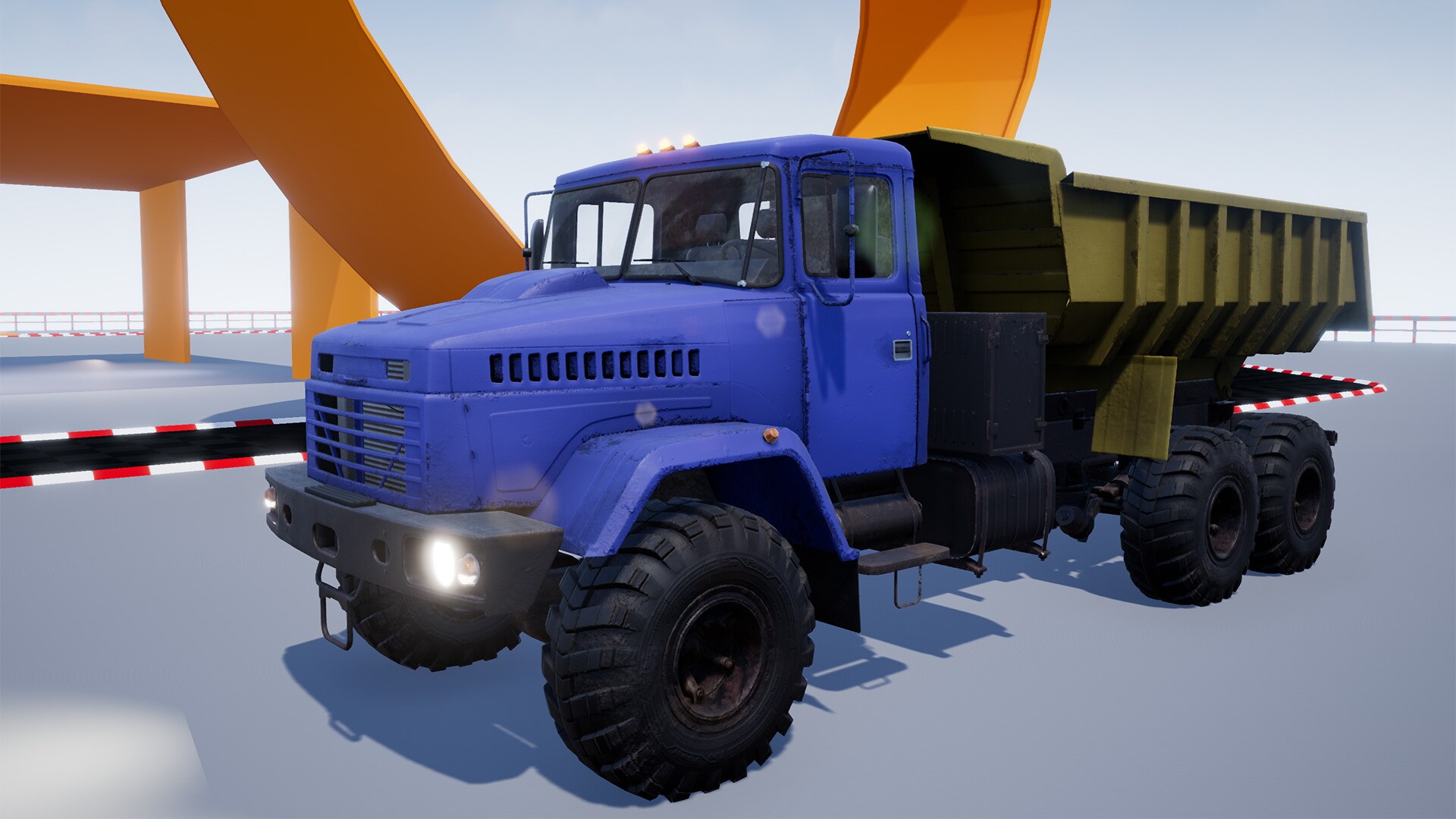 Dump Truck Simulator Demo