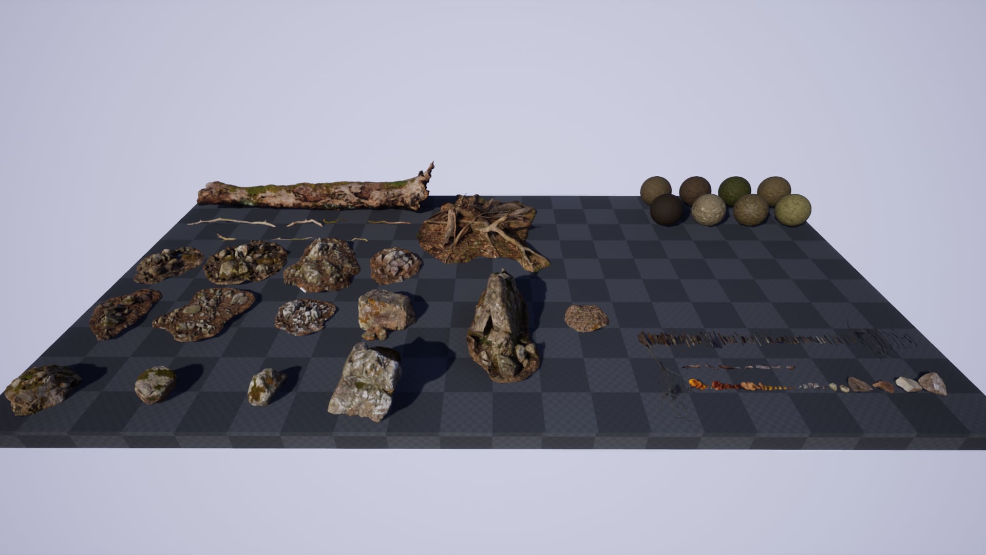 Megascans - Mountain Slope in Megascans - UE Marketplace