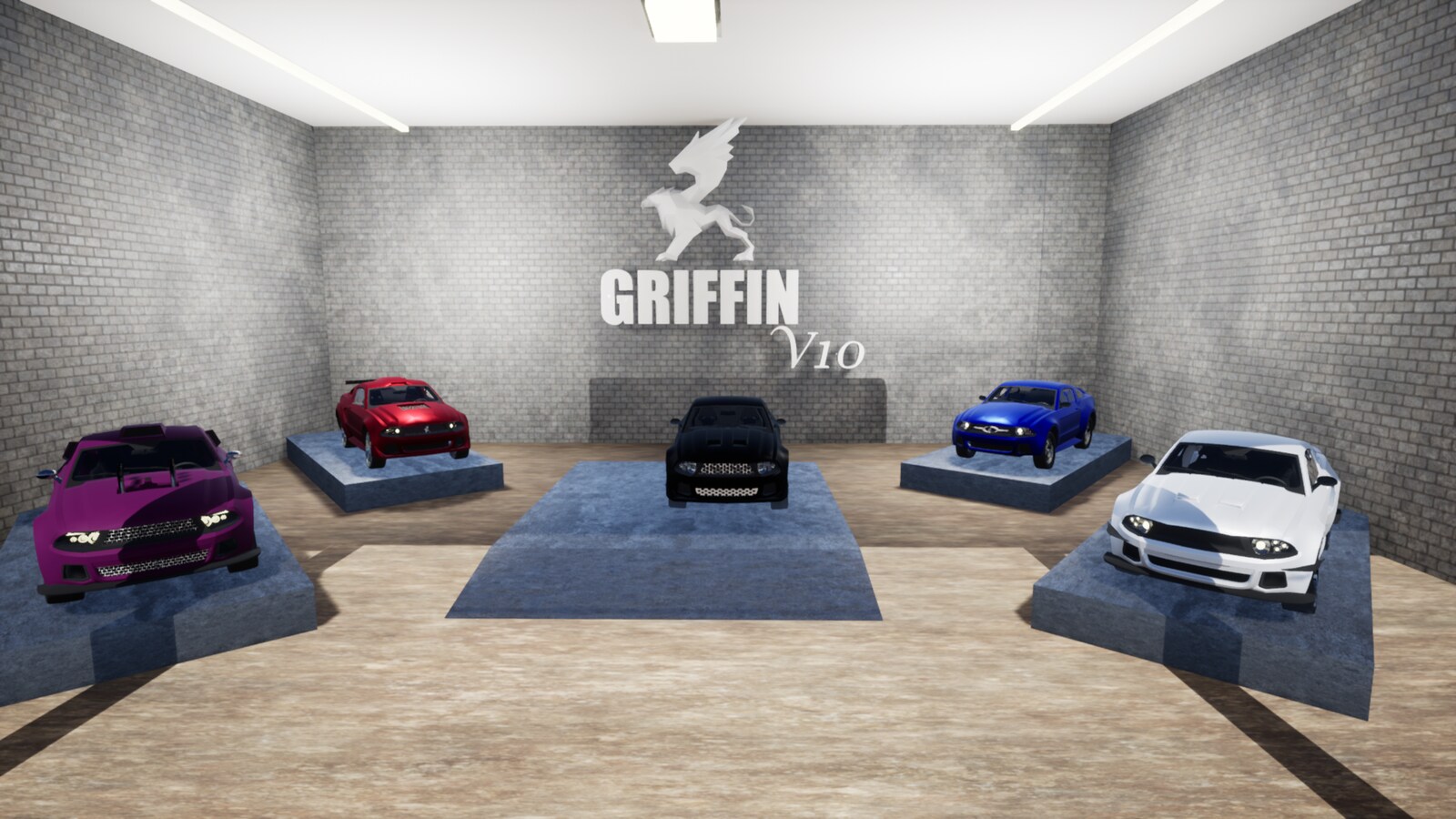Griffin Car System in Blueprints - UE Marketplace