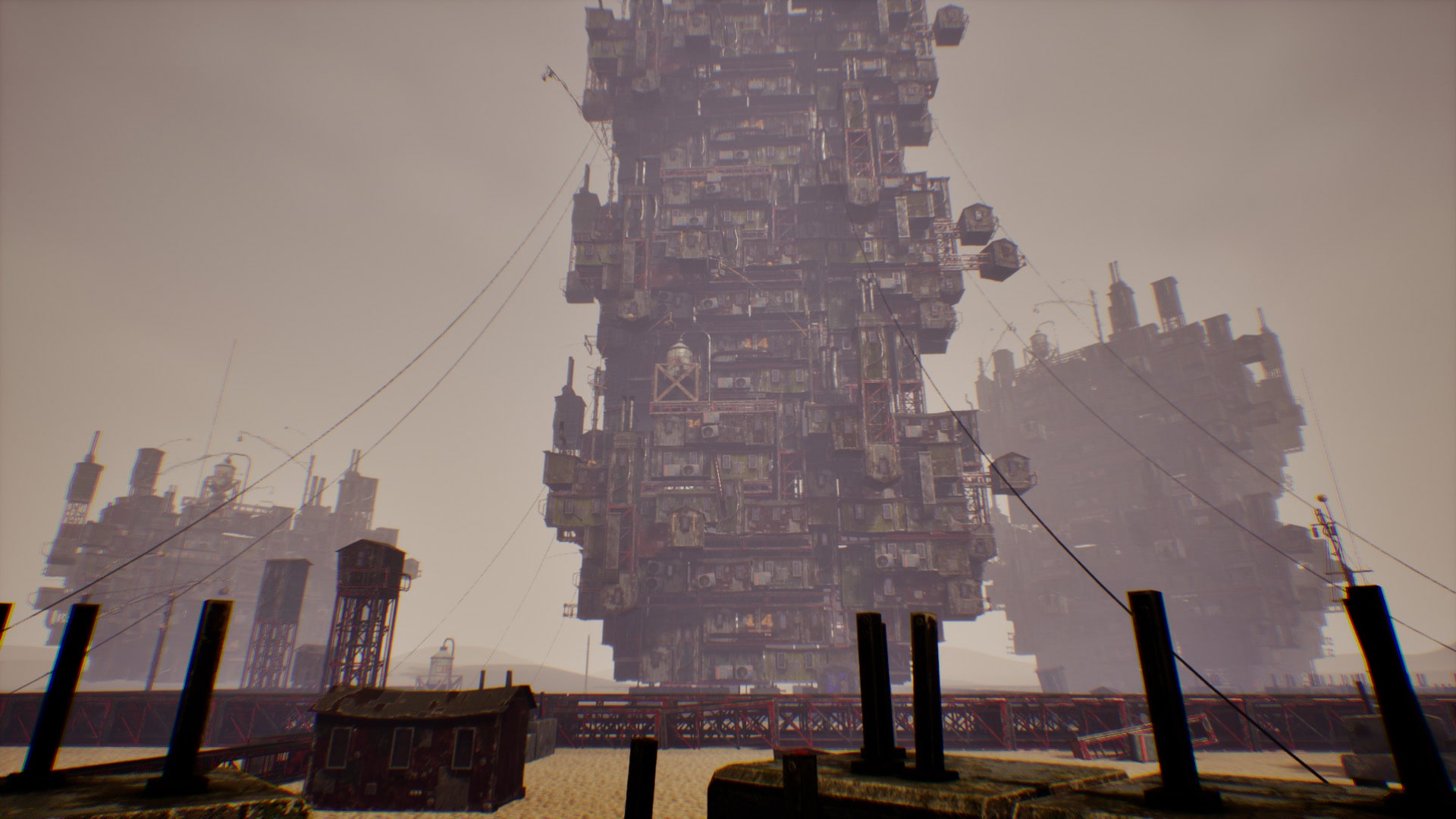 cyberpunk - Fog City in Environments - UE Marketplace