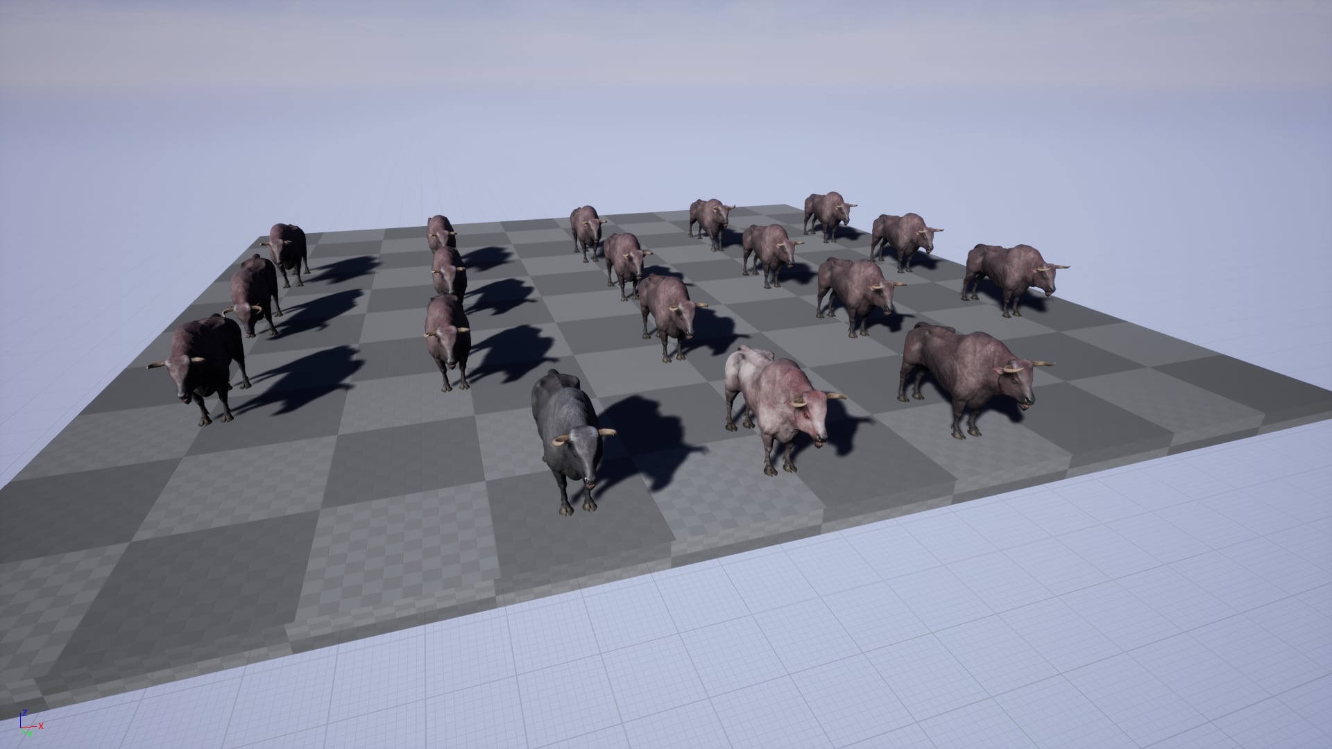 Ancient Bull in Characters - UE Marketplace