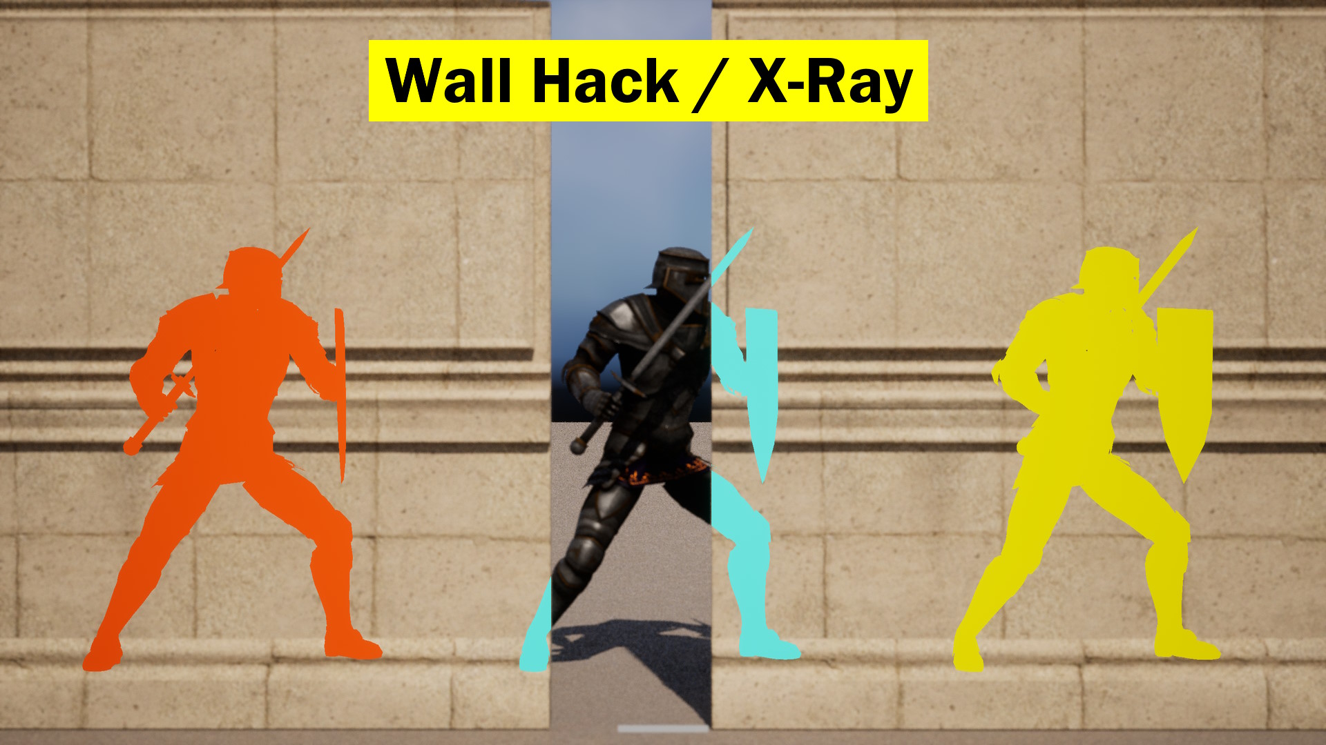 Wall Hack Shader In Code Plugins UE Marketplace Wall Hack Shader In Code Plugins UE Marketplace