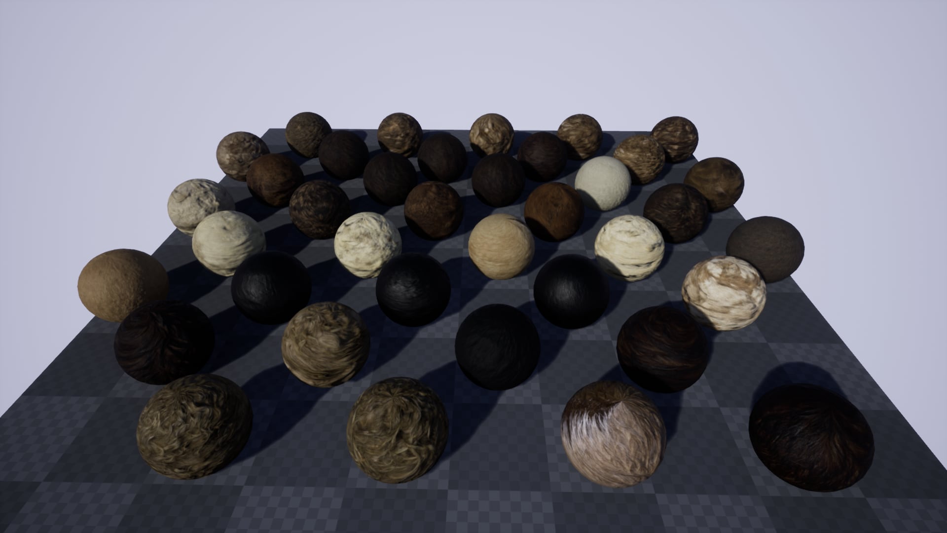 在Megascans创建的Megascans - Creature Fur Vol. 1 - 虚幻引擎商城