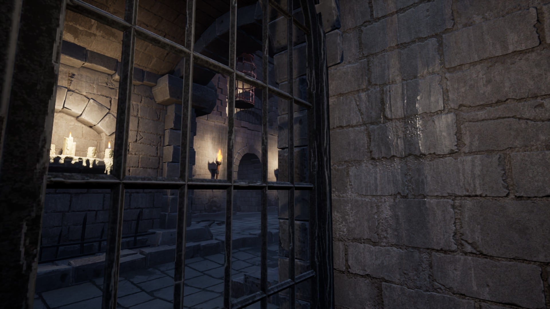 Fantasy Fort Prison with Torture Room in Environments - UE Marketplace