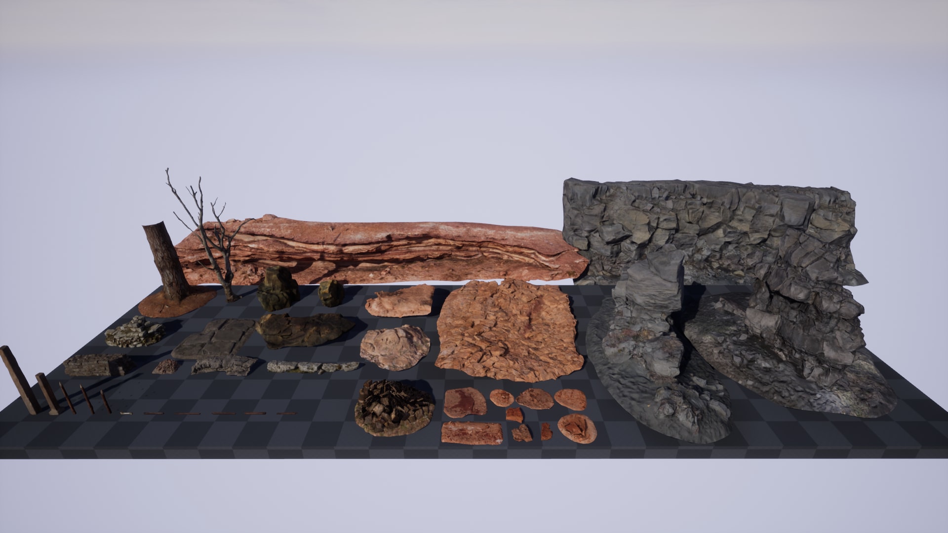 Megascans - Fantasy Fort Vol. 2 in Megascans - UE Marketplace