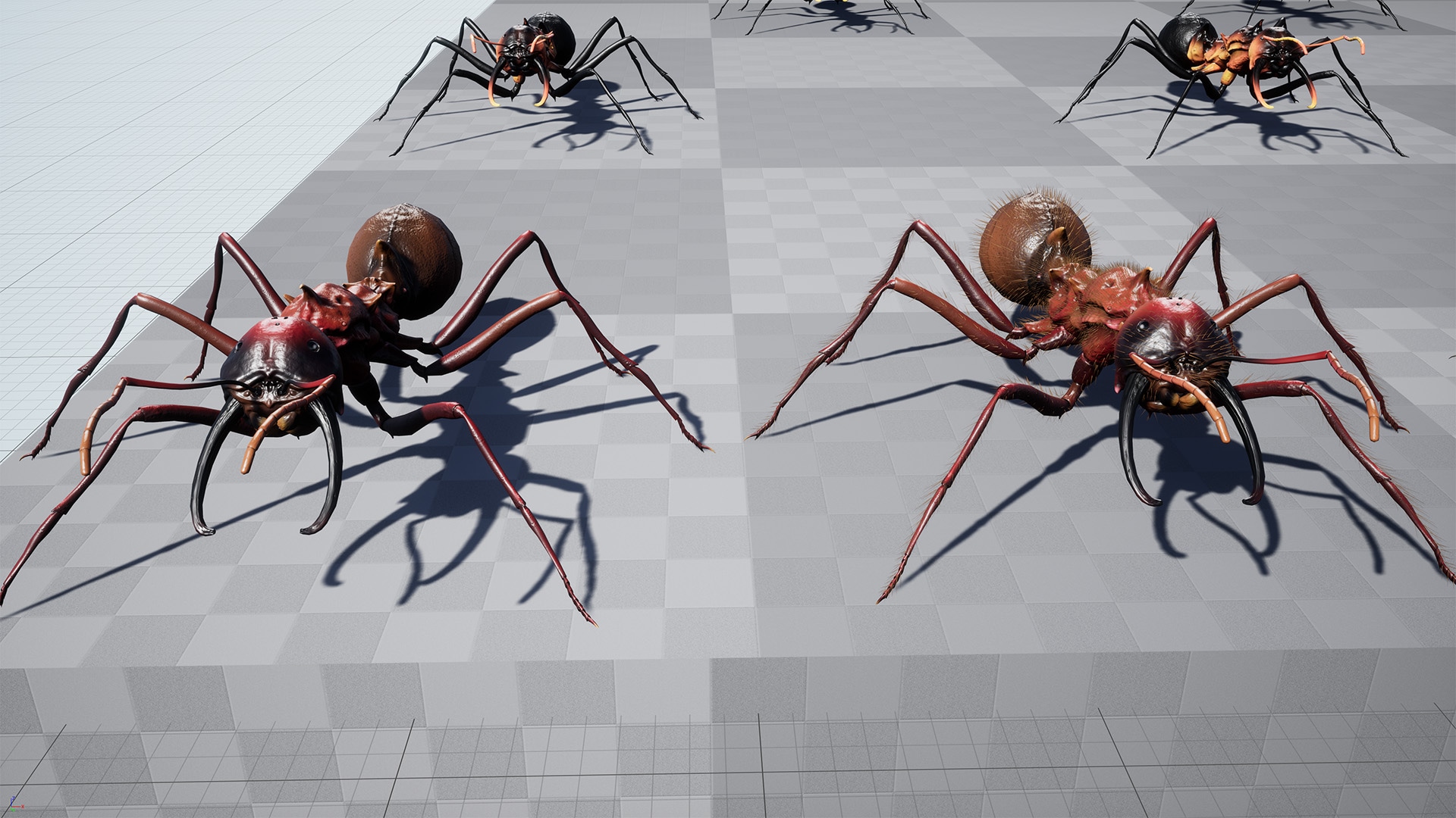 Ant_Soldier in Characters - UE Marketplace