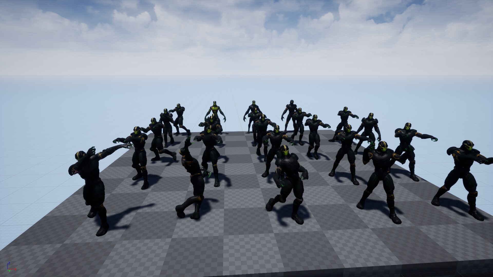 Alien Mercenary in Characters - UE Marketplace