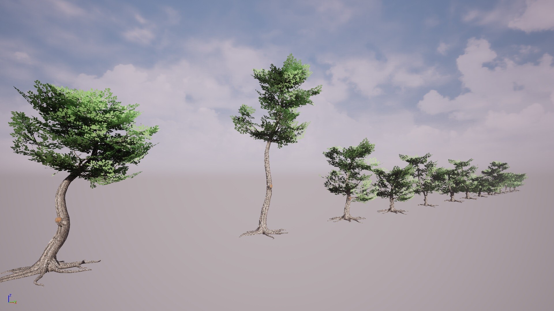 Realistic Tree Pack 10 (Mobile/Desktop), 카테고리 소품 - UE 마켓플레이스