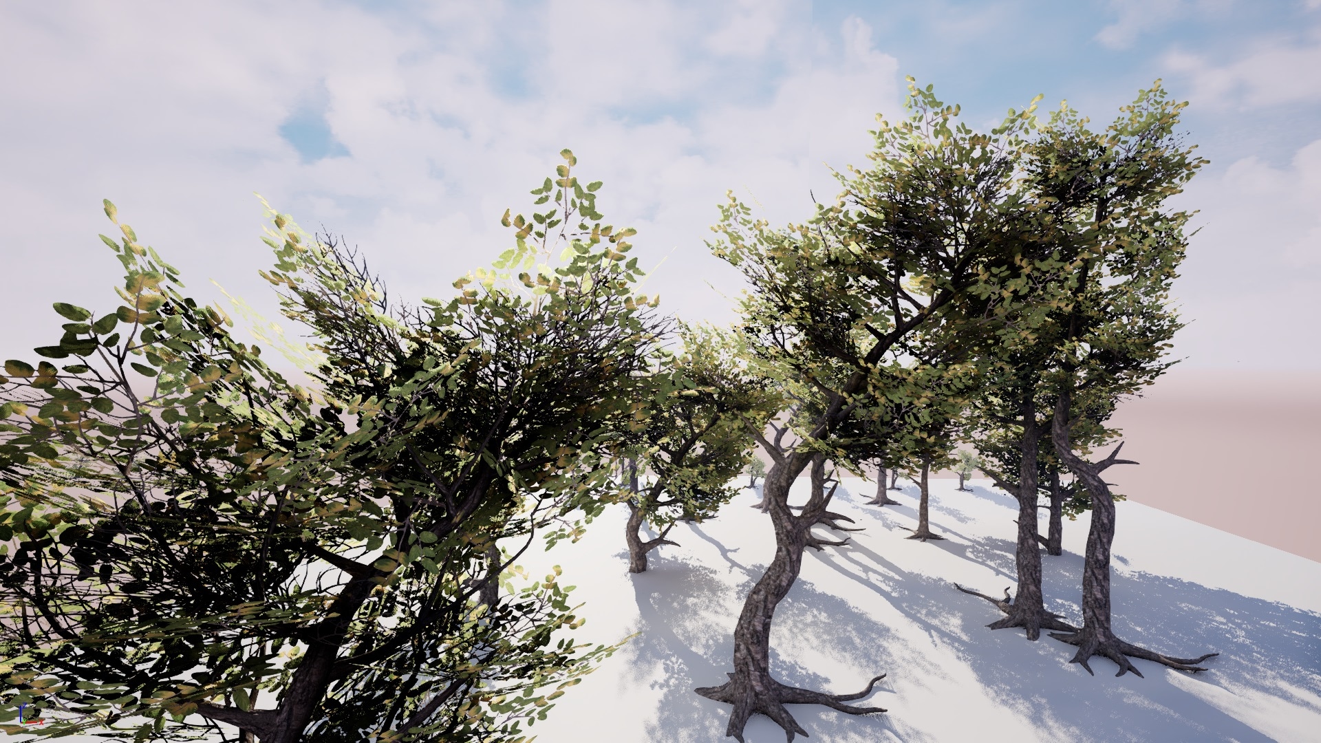 Stylized Tree Pack 3 (Mobile/Desktop) in Props - UE Marketplace