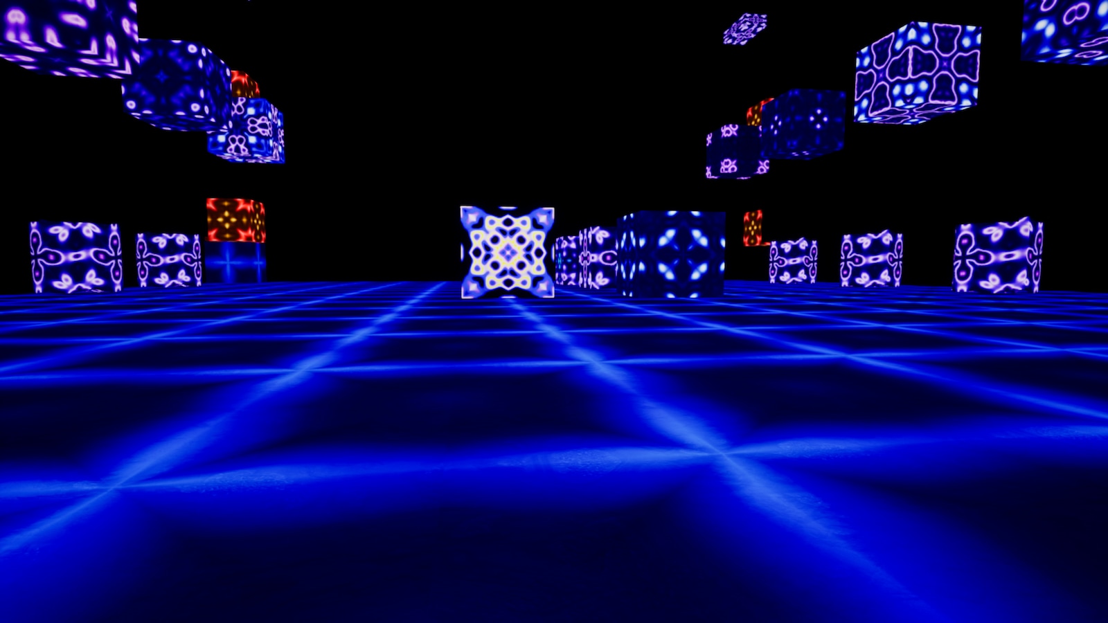 Grid Blocks in Textures - UE Marketplace