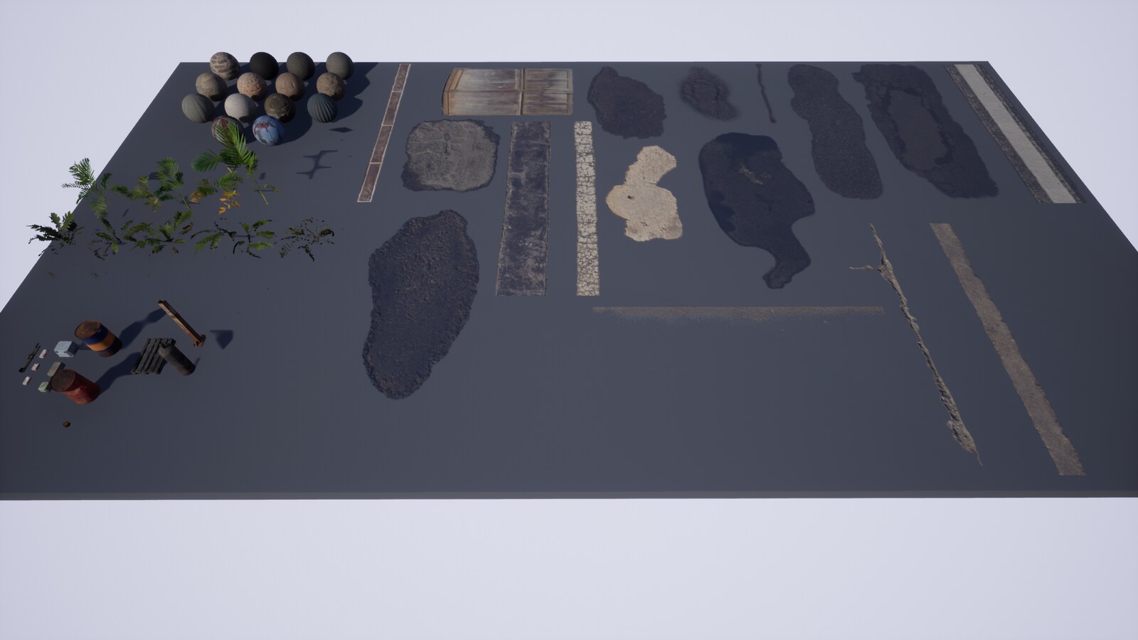 Megascans - Desert Warzone Vol. 2 in Megascans - UE Marketplace