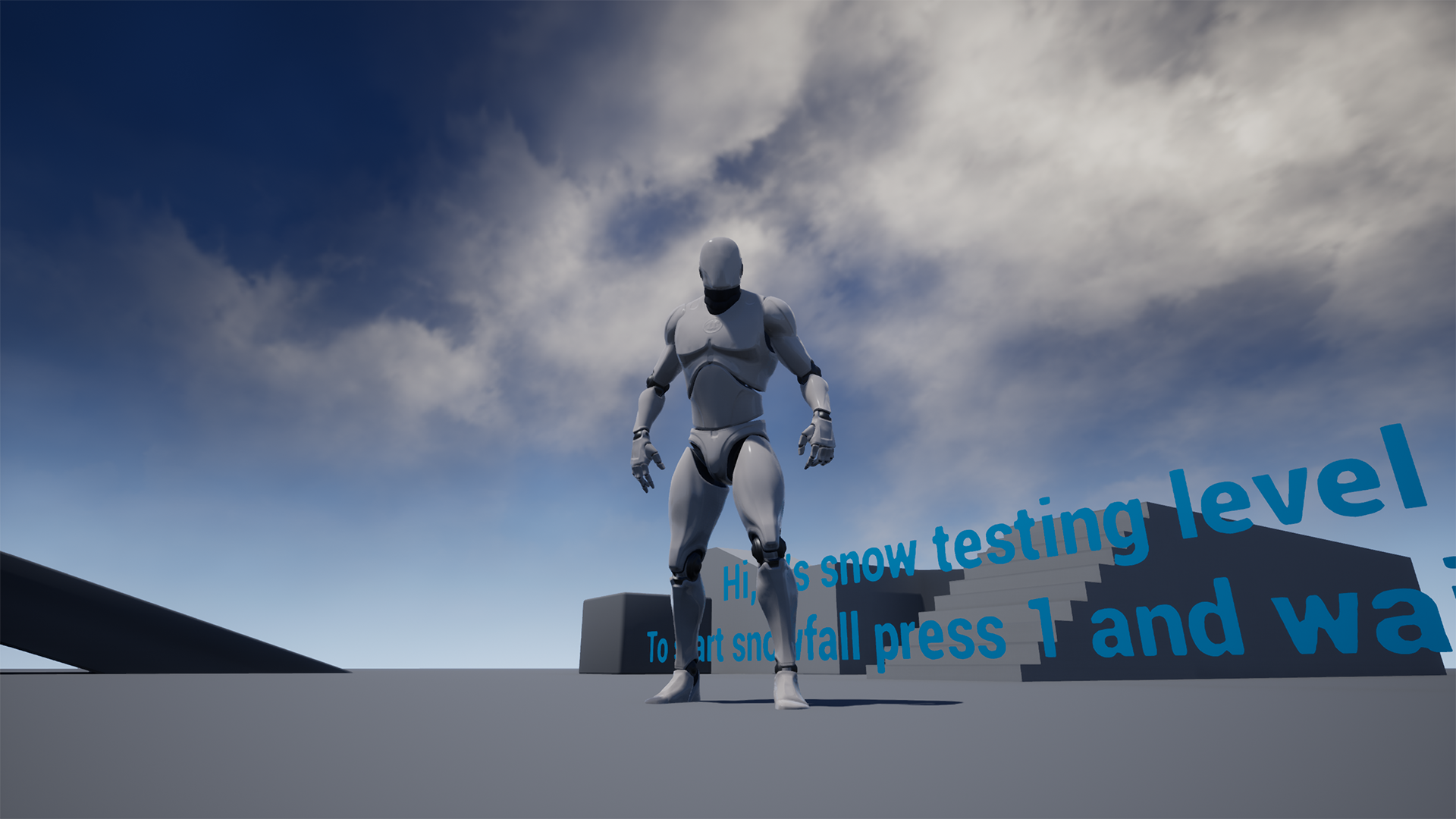 Dynamic Weather - Snow in Blueprints - UE Marketplace