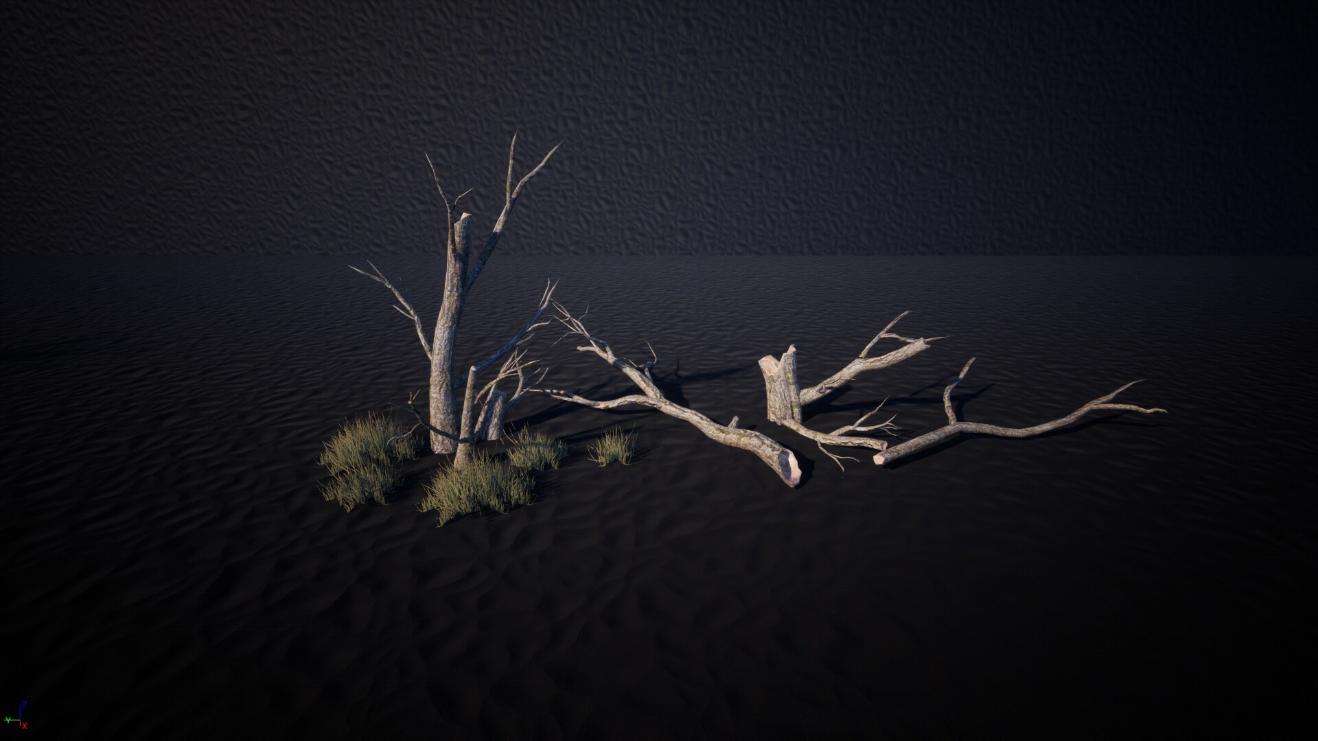 Dead Tree Pack, 카테고리 소품 - UE 마켓플레이스