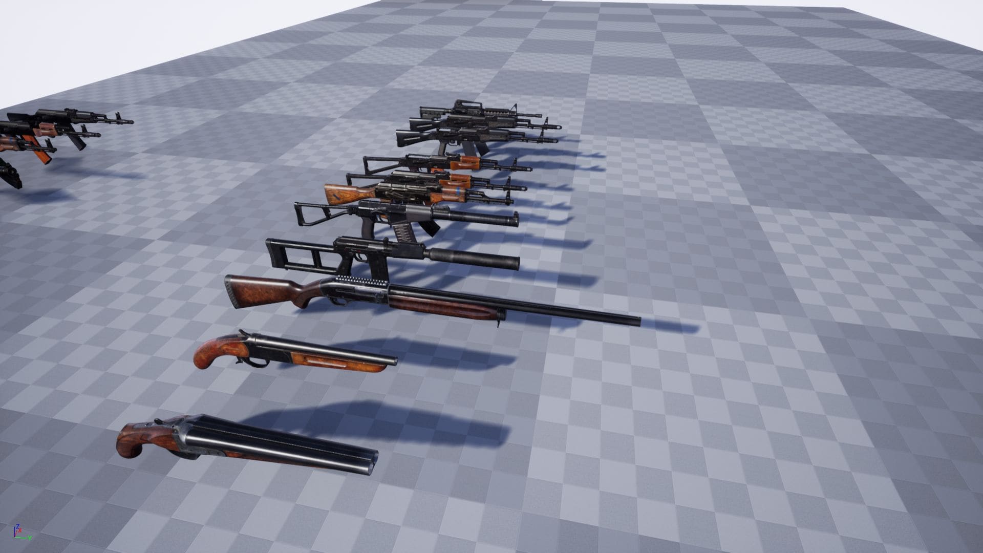 Military Weapon Pack in Weapons - UE Marketplace
