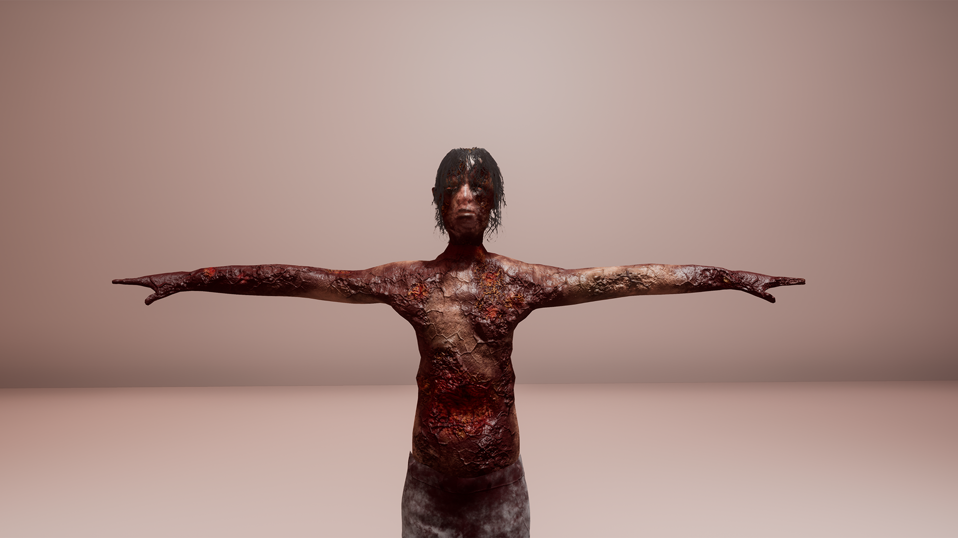 Burnt Man in Characters - UE Marketplace