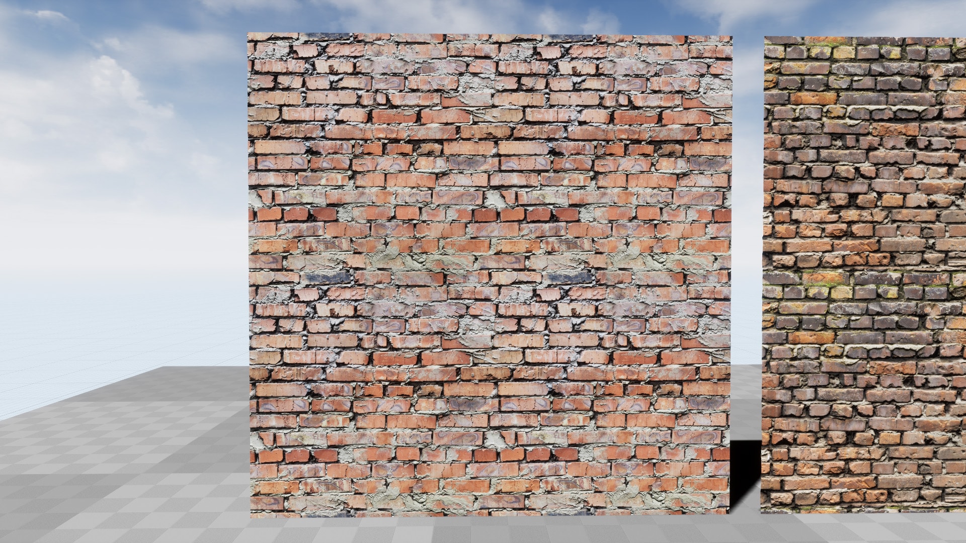 Broken Brick Wall