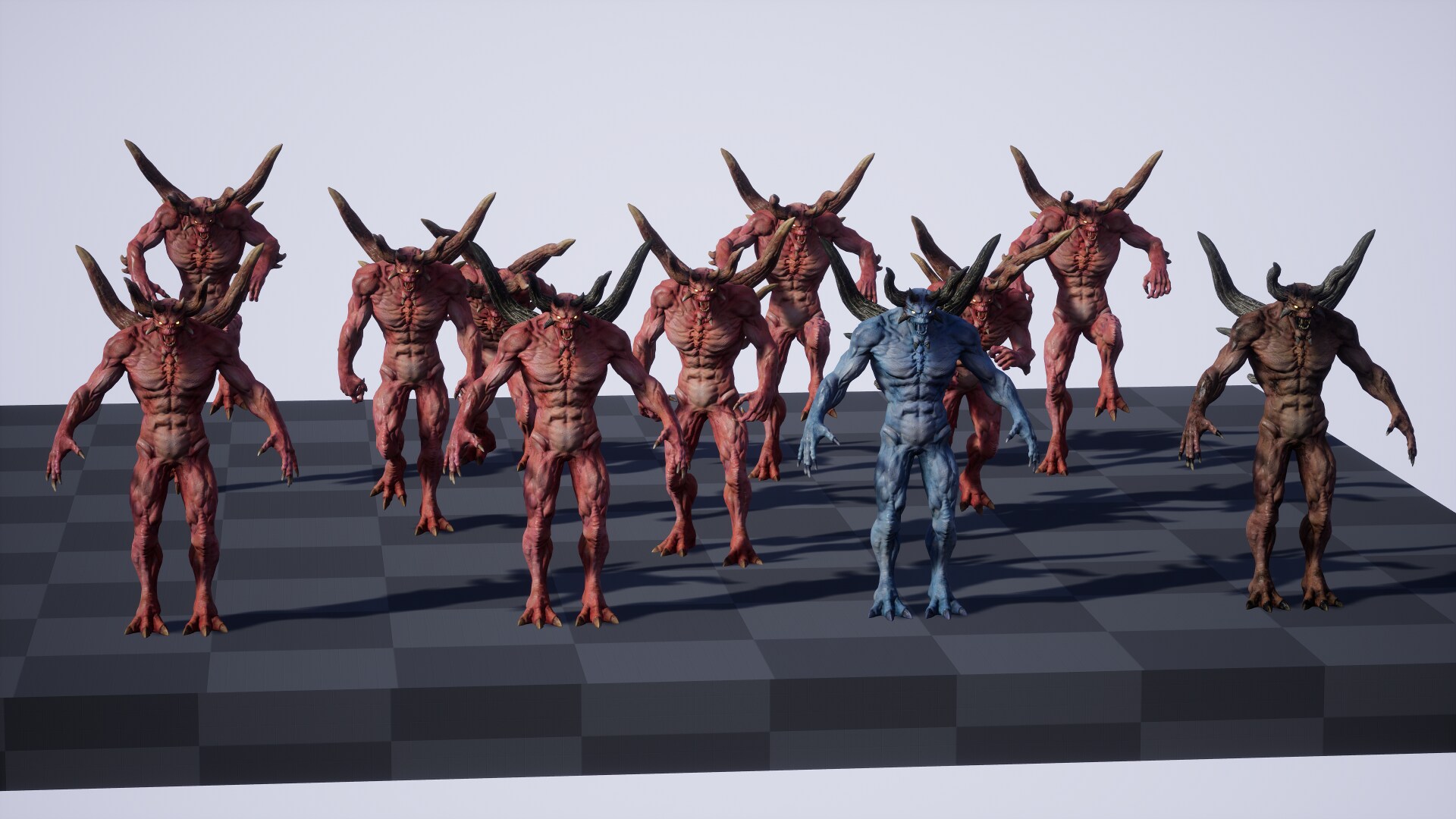 Demon4 in Characters - UE Marketplace