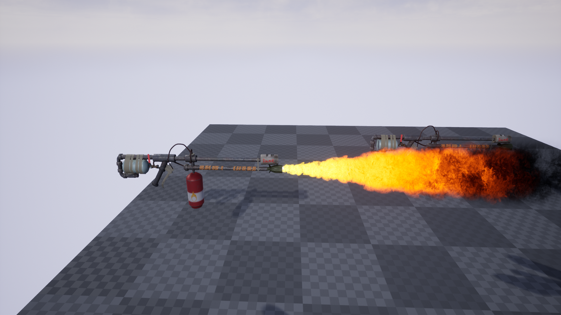 home made flamethrower in Weapons - UE Marketplace