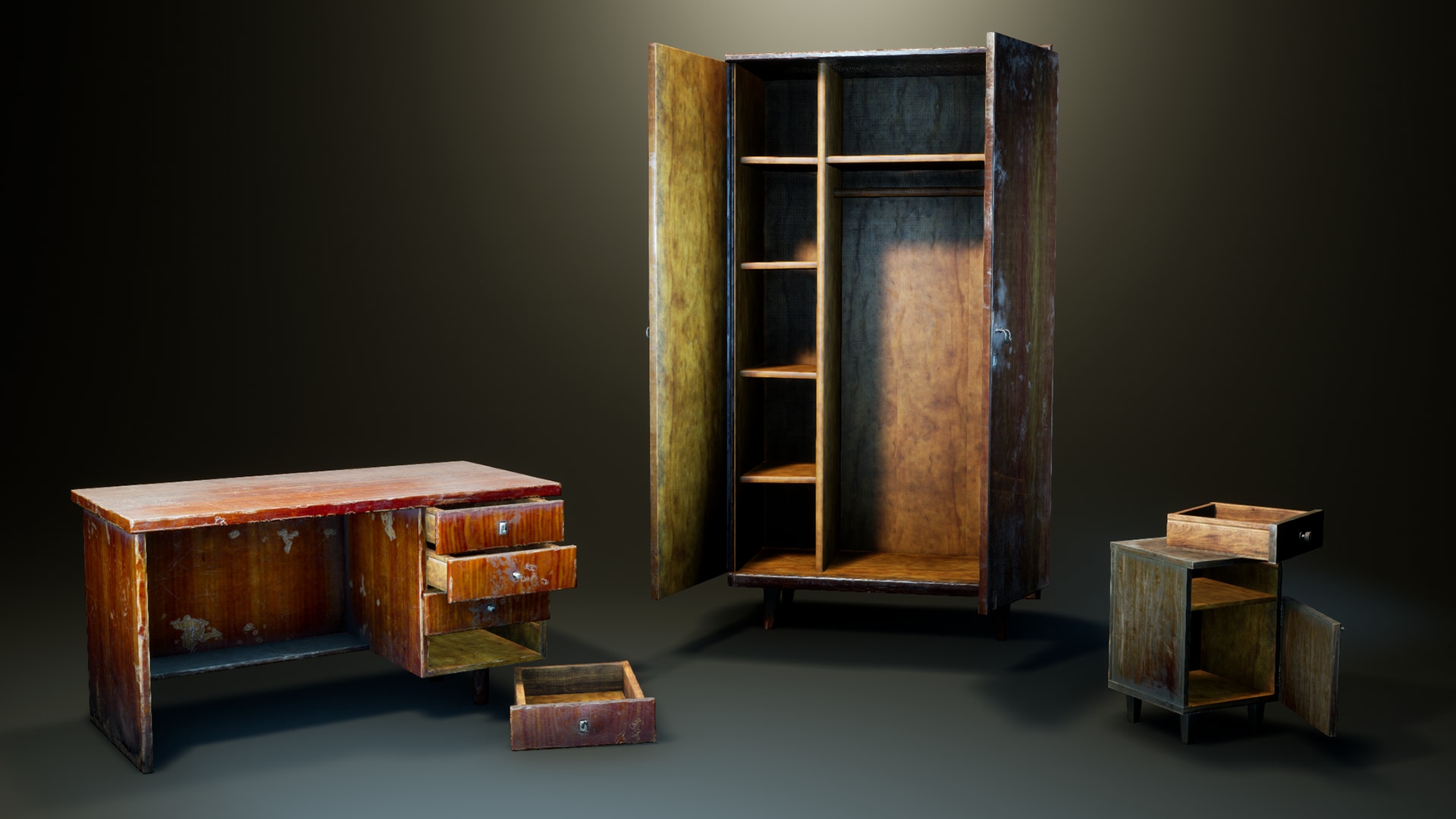 Vintage Props Vol. 1 in Props - UE Marketplace