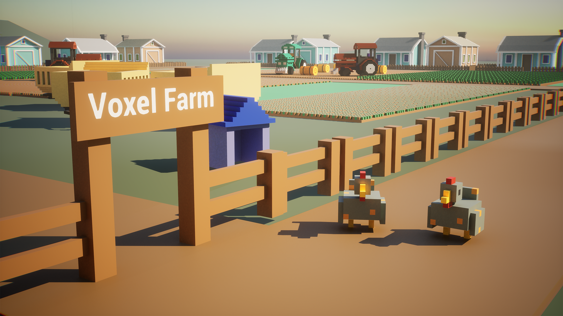 Voxel Farm in Props - UE Marketplace