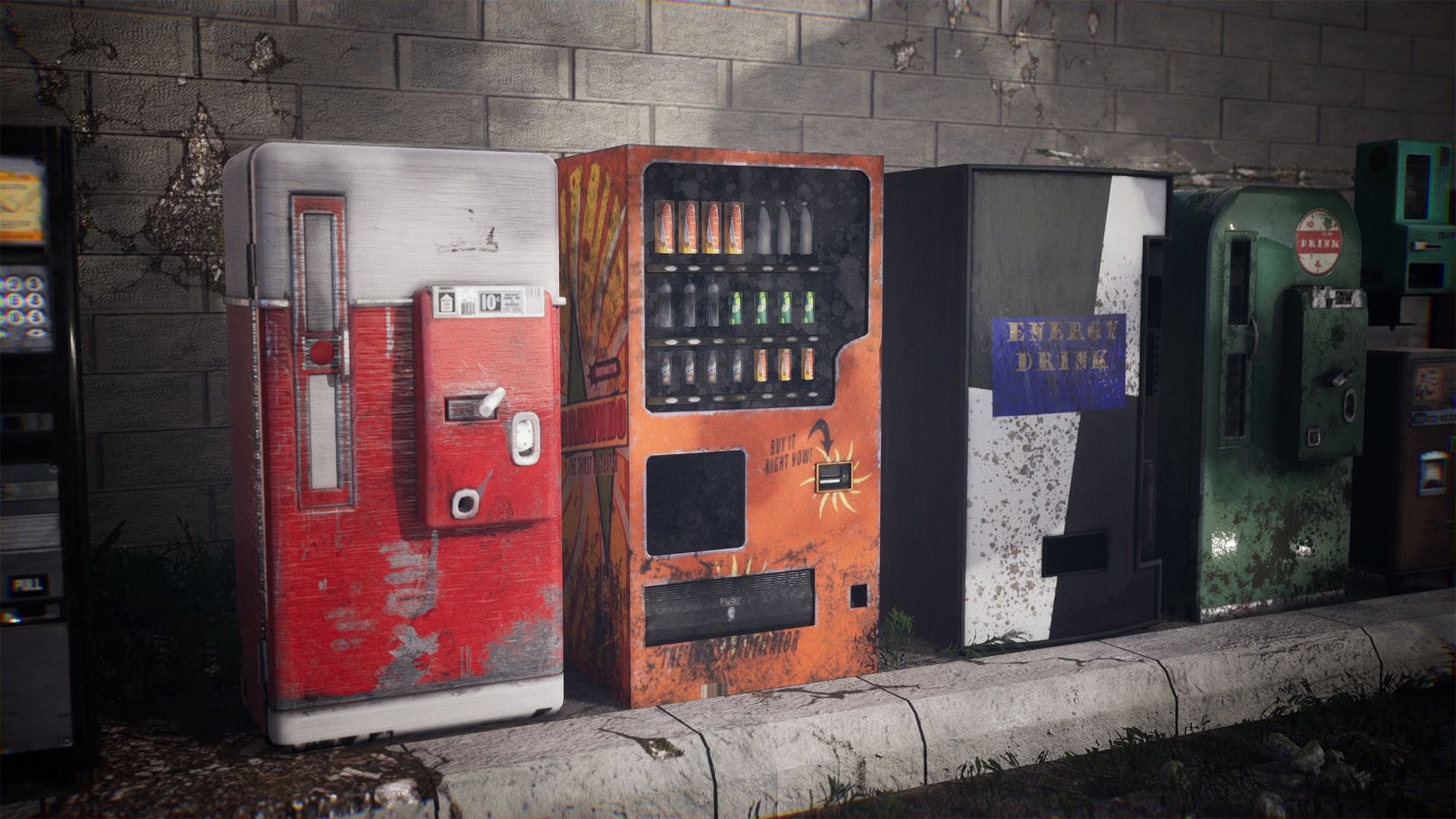 Vending Machines / 42 Assets in Props - UE Marketplace