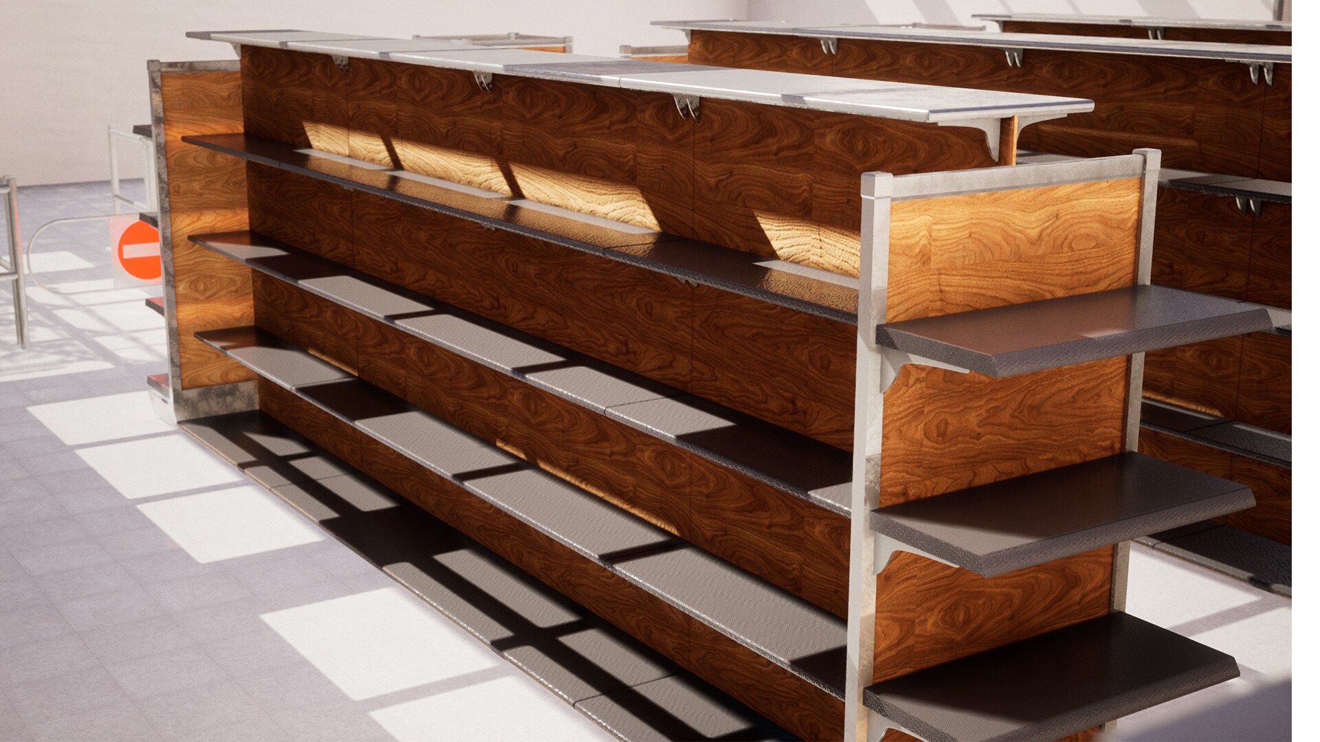 Store Props / 21 Assets in Props - UE Marketplace