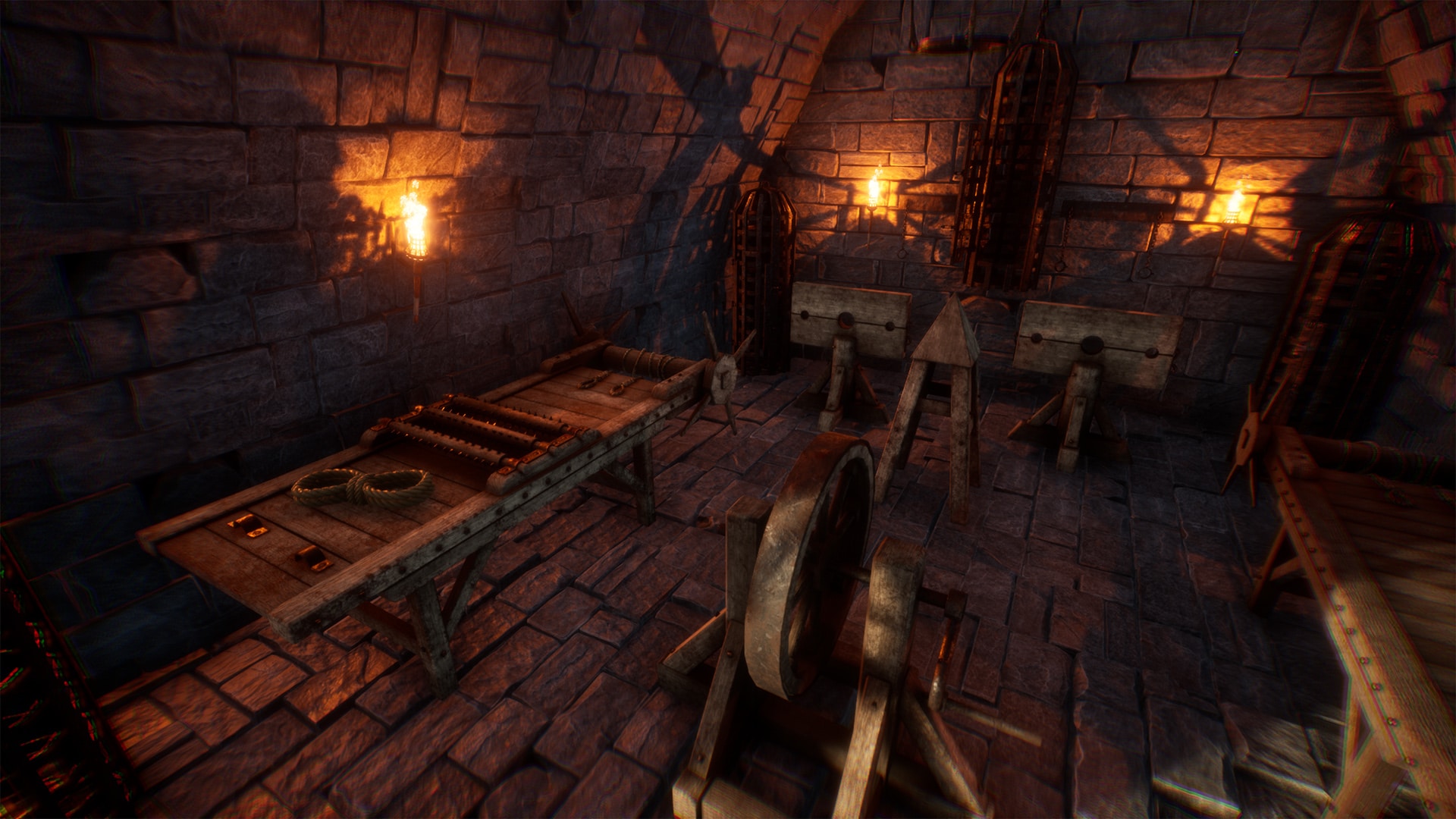 Torture Device / 15+ Dungeon Props in Props - UE Marketplace