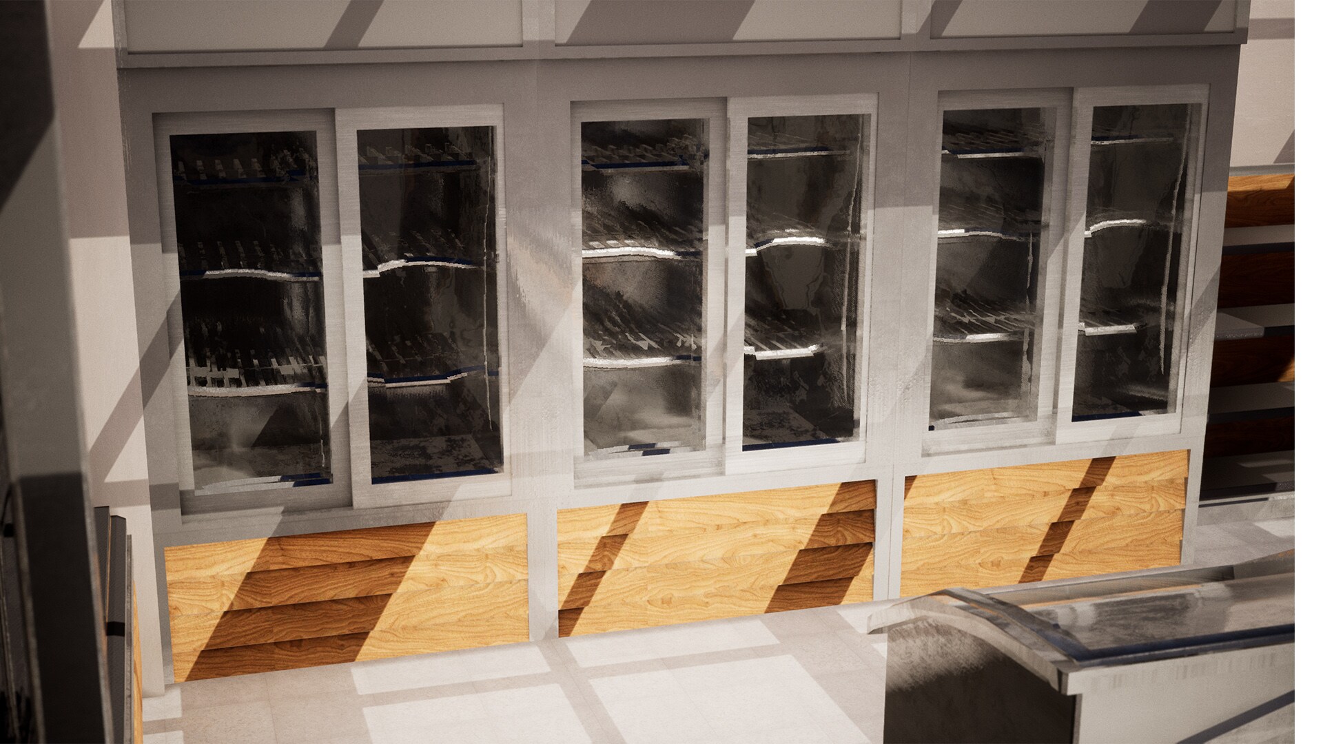 Store Props / 21 Assets in Props - UE Marketplace