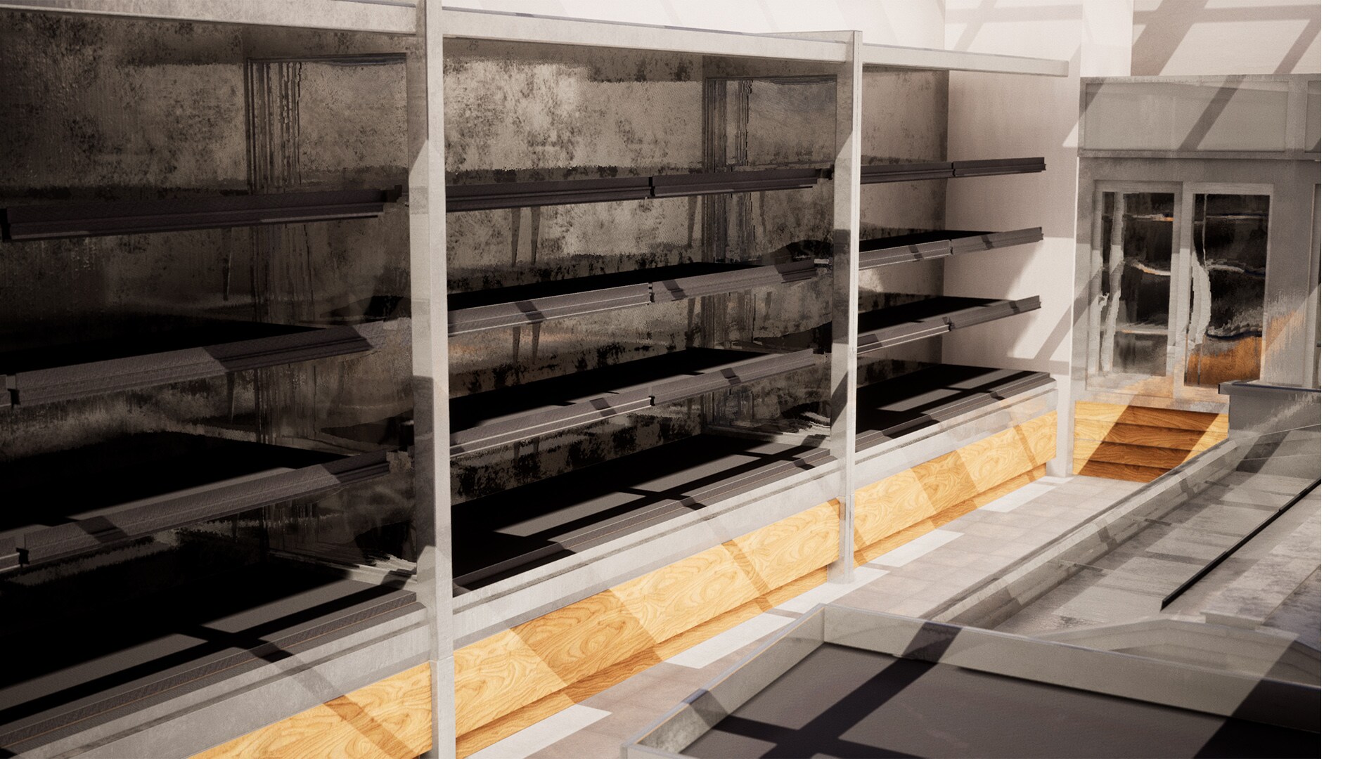 Store Props / 21 Assets in Props - UE Marketplace