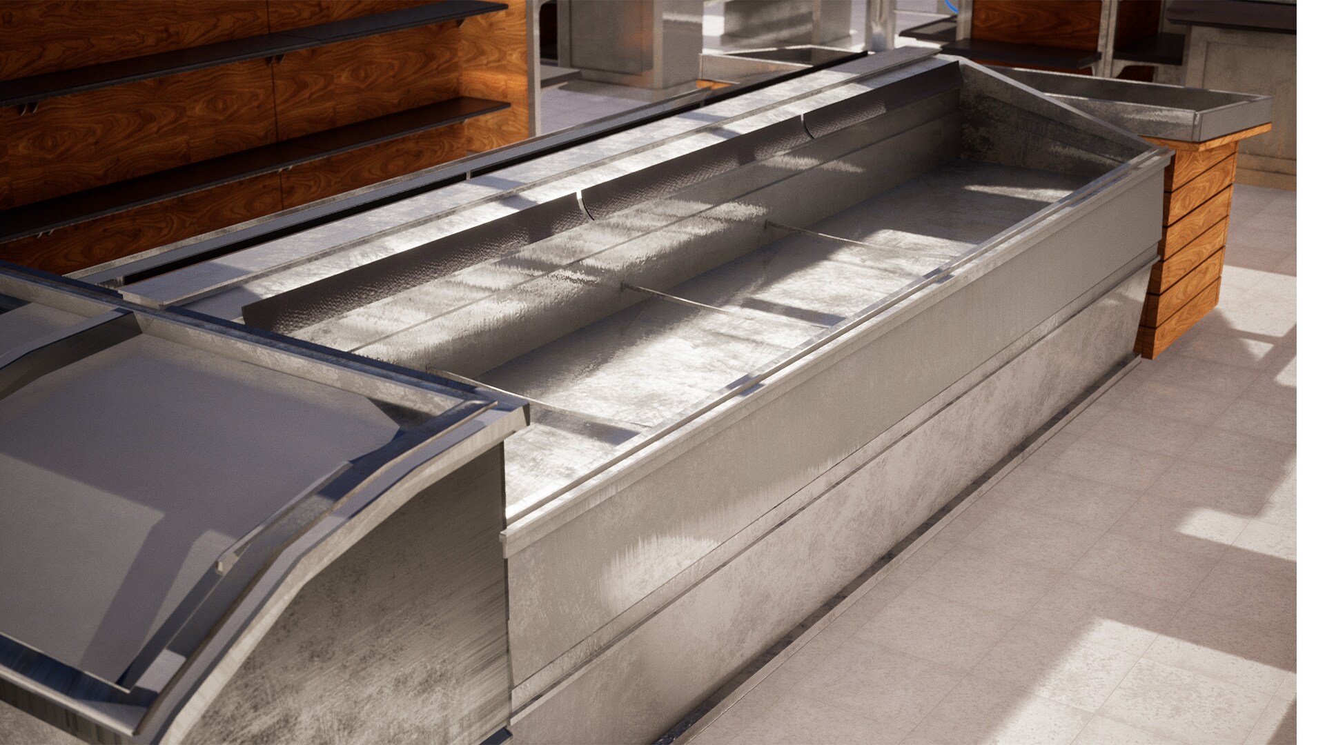 Store Props / 21 Assets in Props - UE Marketplace