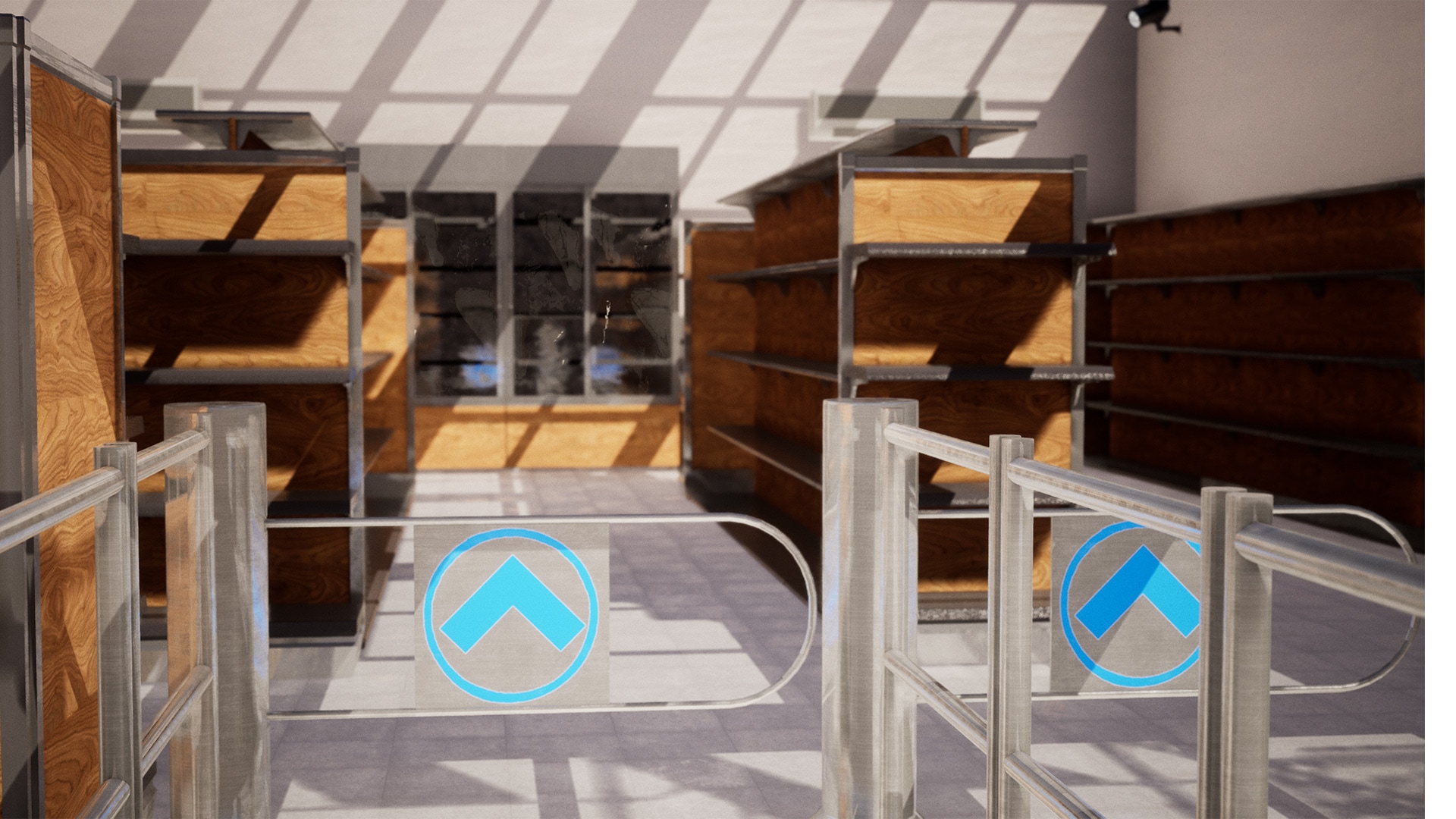 Store Props / 21 Assets in Props - UE Marketplace