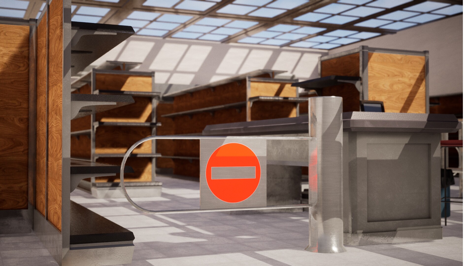 Store Props / 21 Assets in Props - UE Marketplace