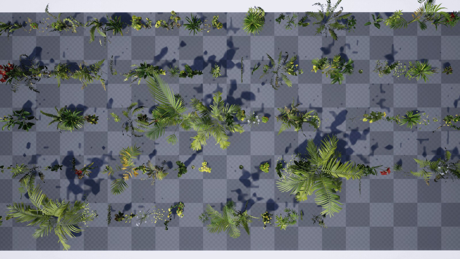 Megascans - Lush Plants in Megascans - UE Marketplace